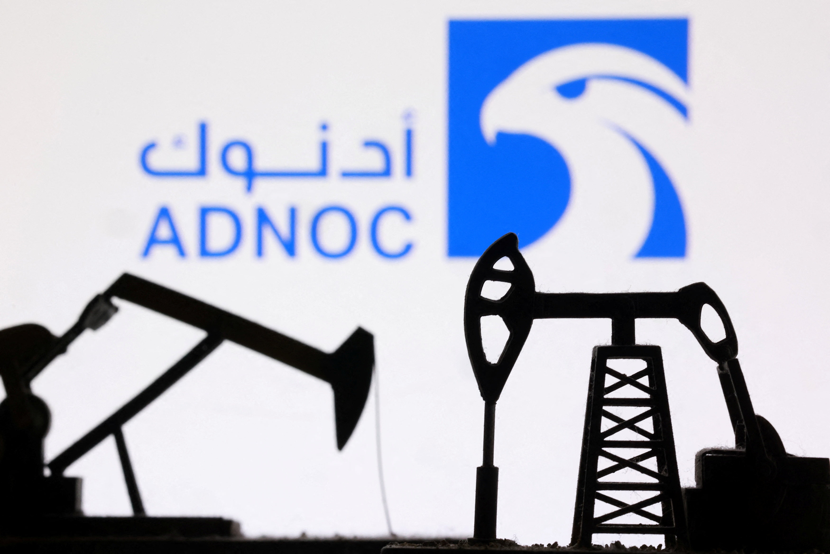 Abu Dhabi National Oil Company Adnoc Logo Vector Svg Free Download