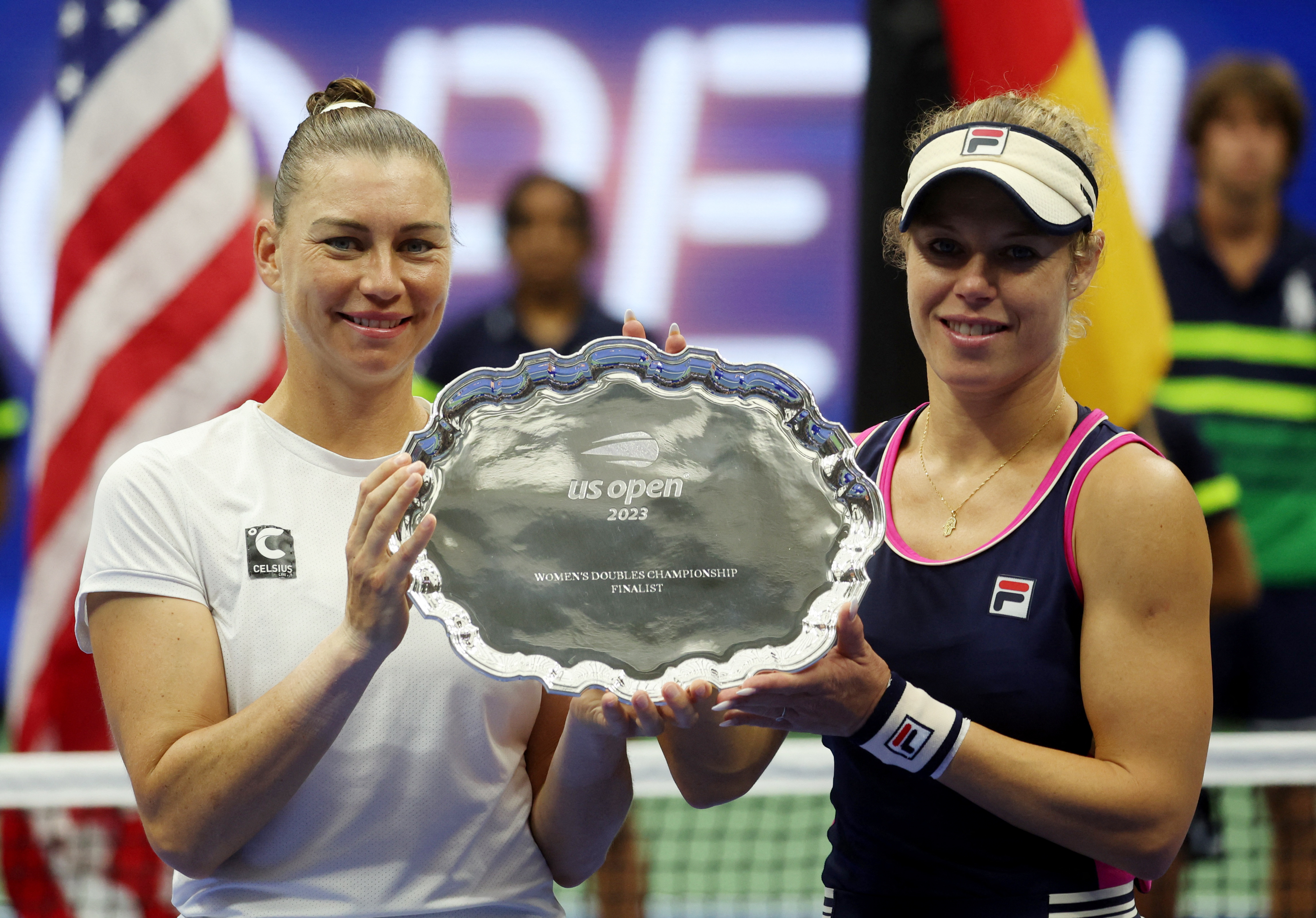 Dabrowski and Routliffe win U.S. Open women's doubles title | Reuters