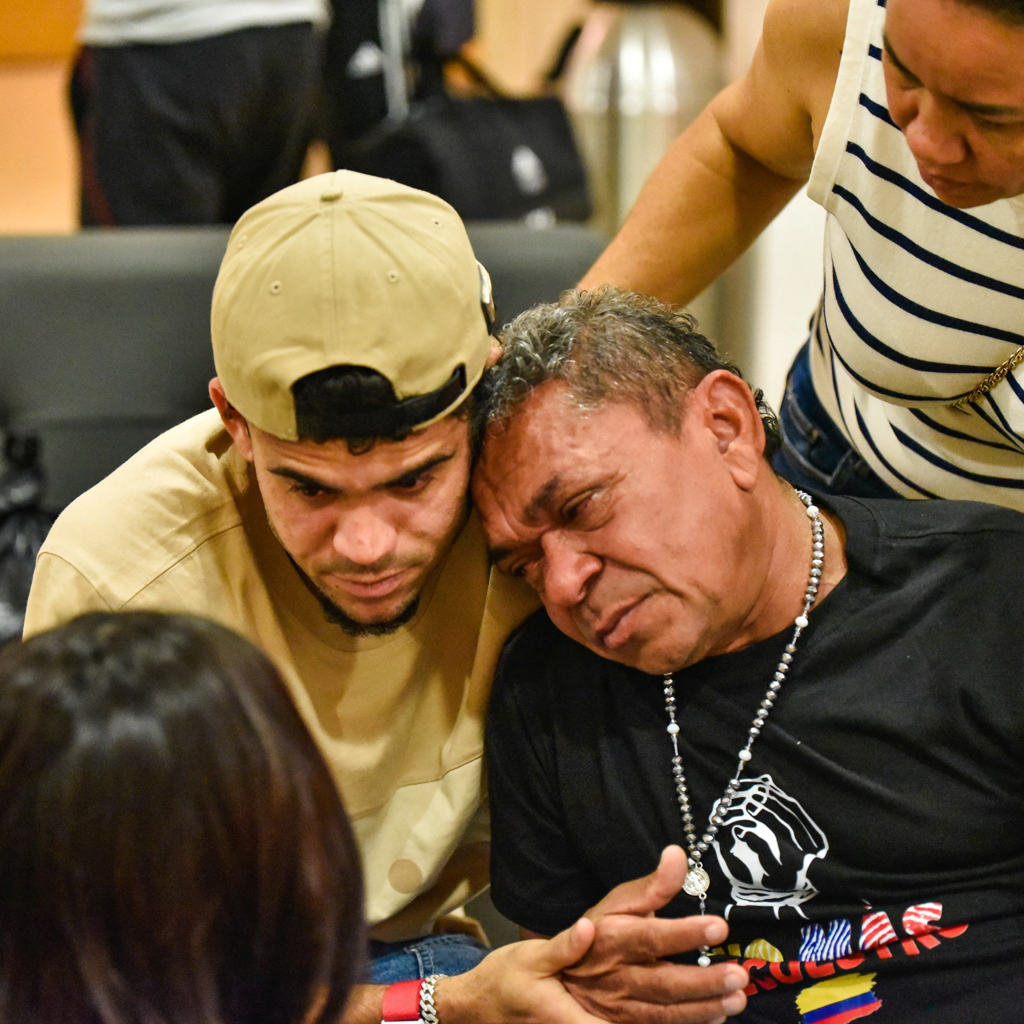 Liverpool's Diaz meets father first time since latter's kidnapping ...