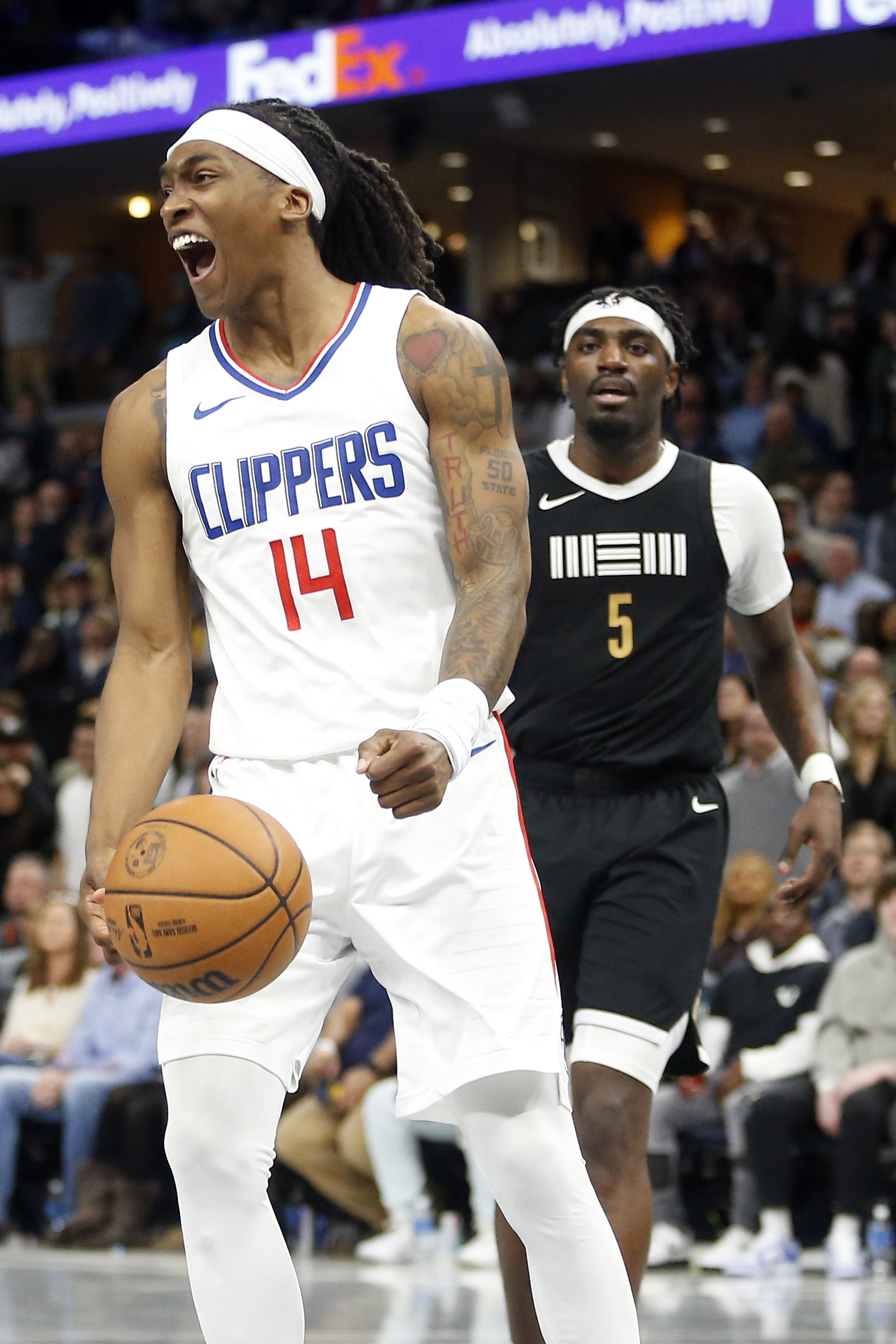 Terance Mann's season-best outing helps Clippers top Grizzlies | Reuters