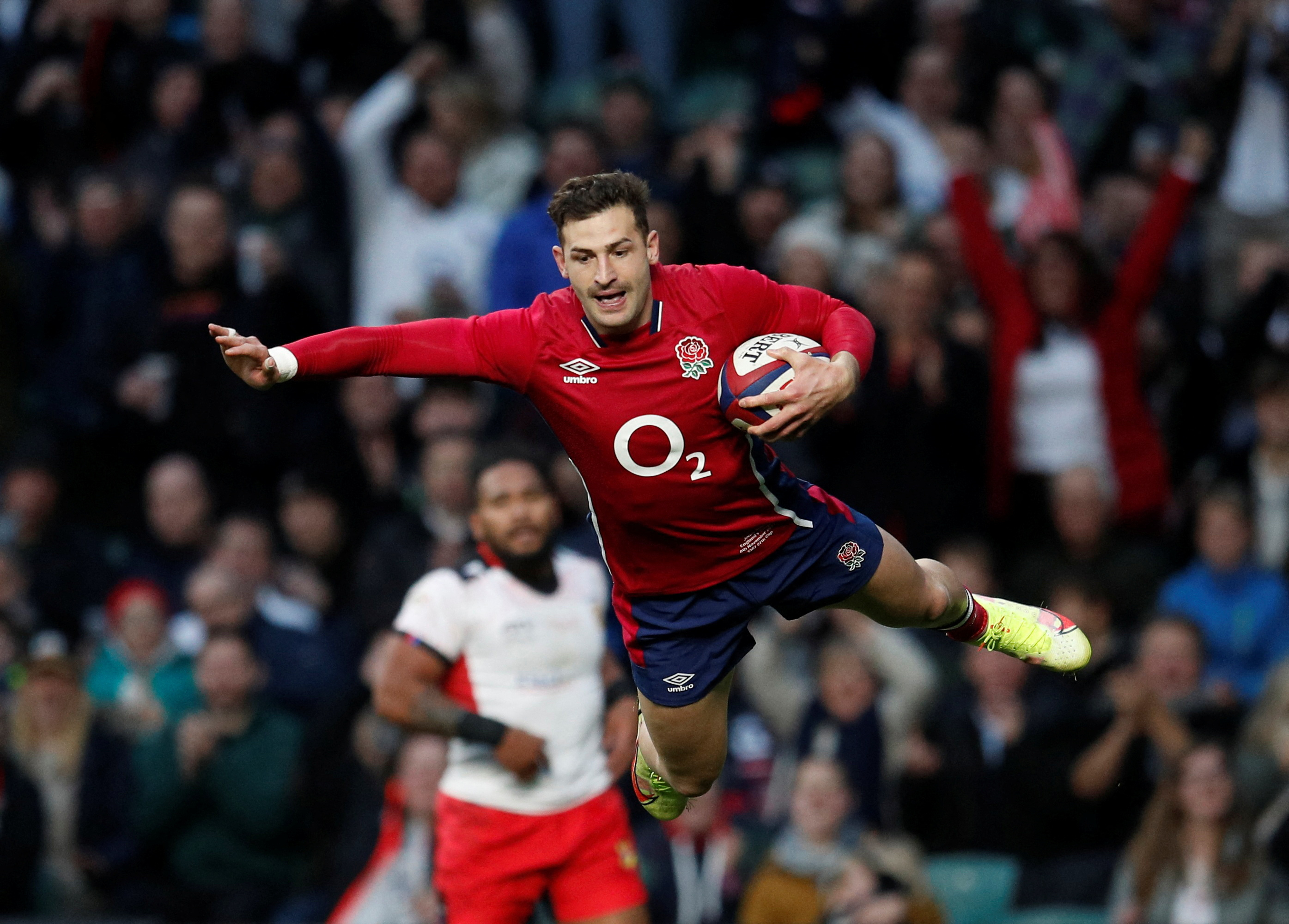 Jonny May tests positive for COVID before Australian test tour | Reuters