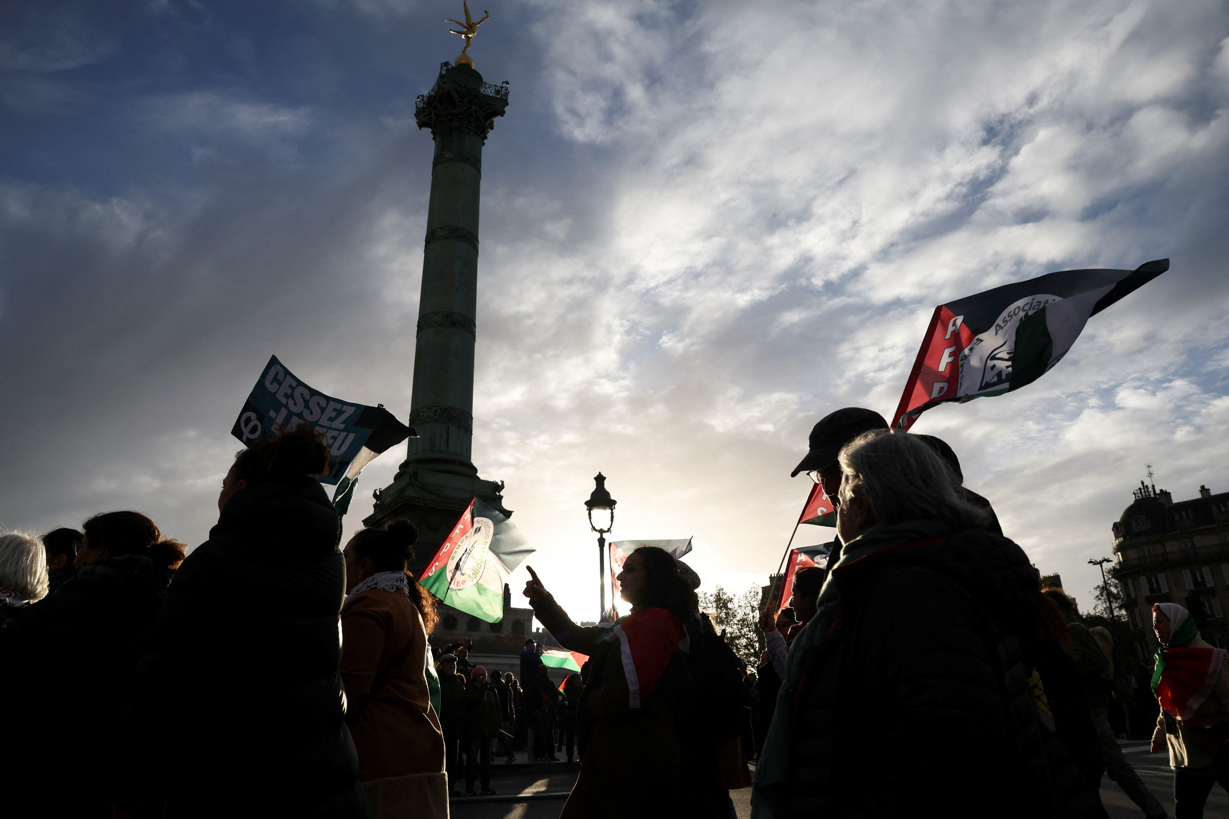 Protesters march in major cities to demand Gaza ceasefire | Reuters