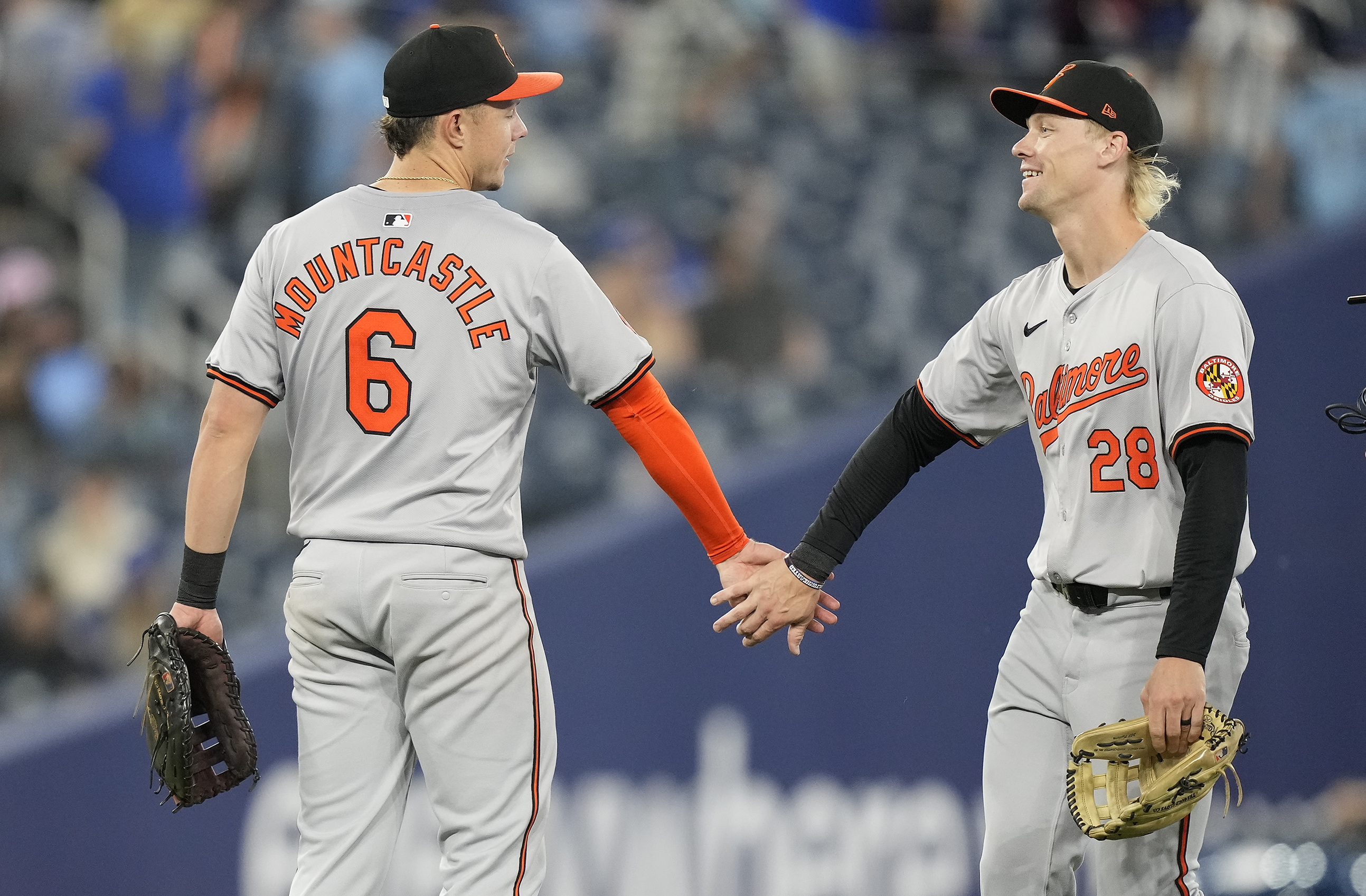 Ryan Mountcastle, Orioles bomb Blue Jays 10-1 | Reuters