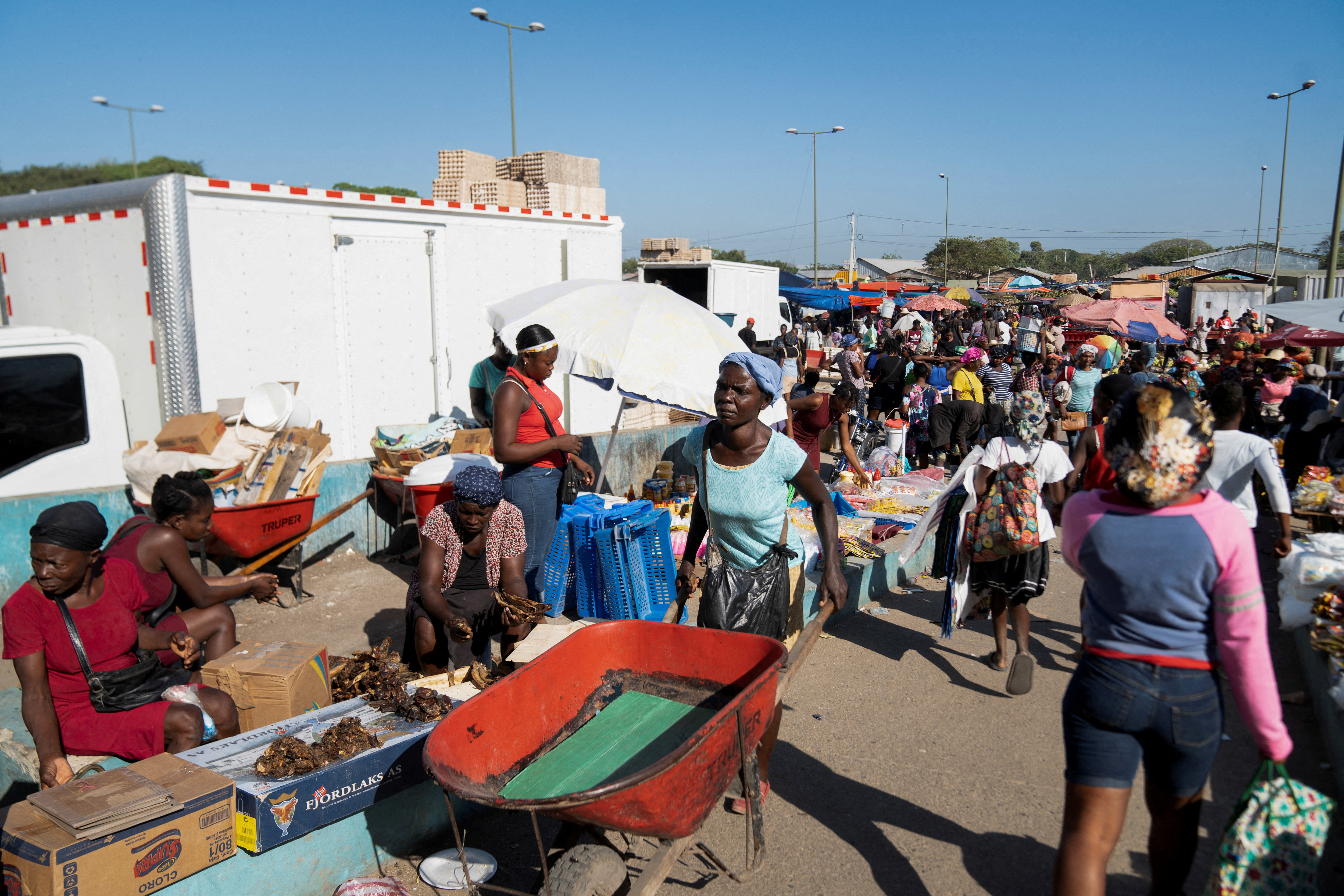 Haiti Criminal Deportees