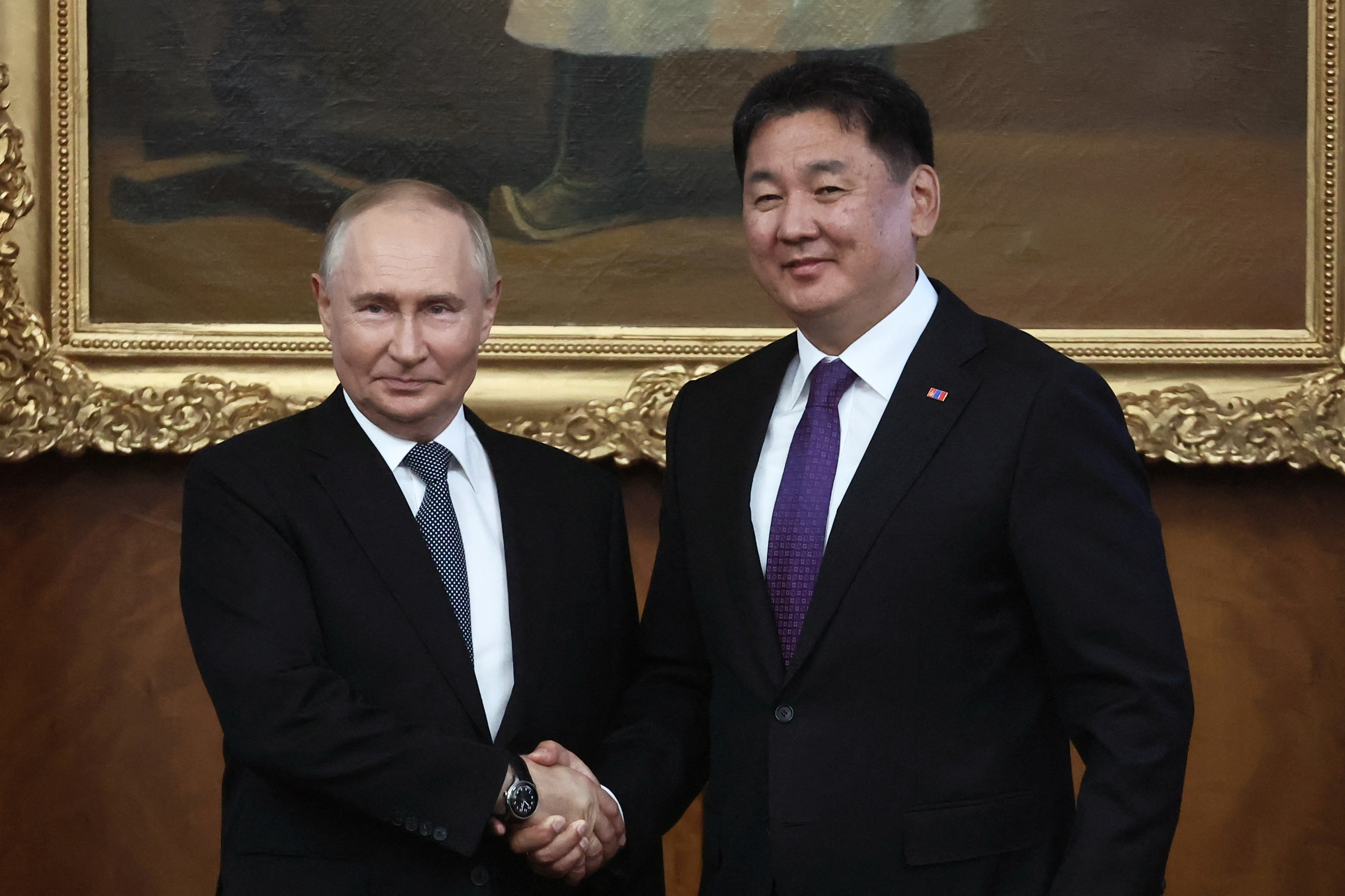 Putin gets lavish welcome in Mongolia despite ICC warrant | Reuters