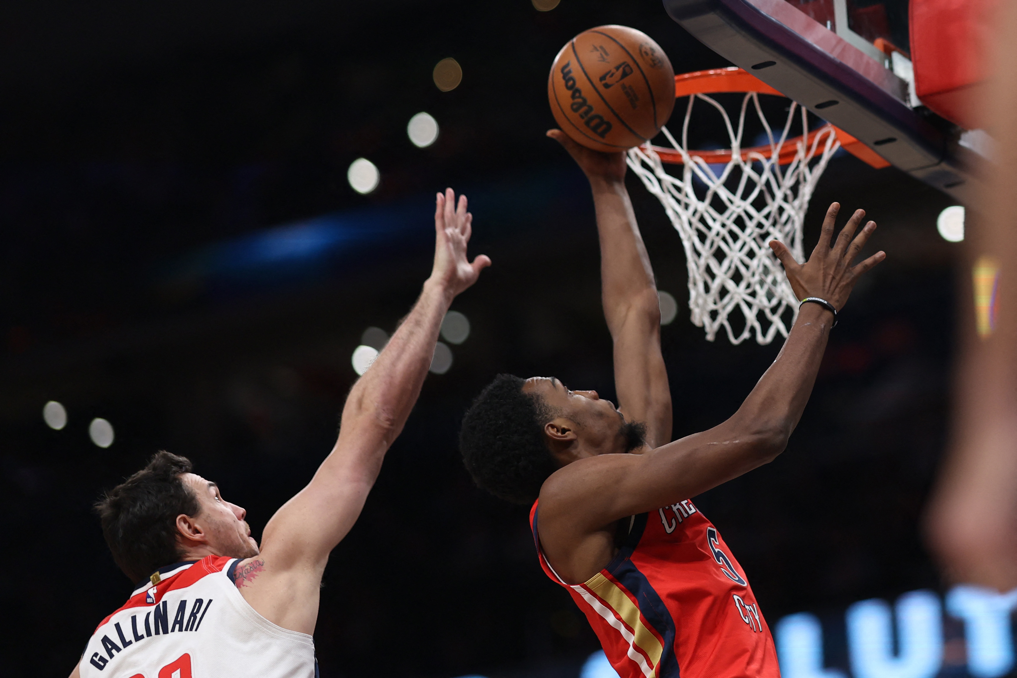 Brandon Ingram nets 40 as Pelicans overwhelm Wizards | Reuters