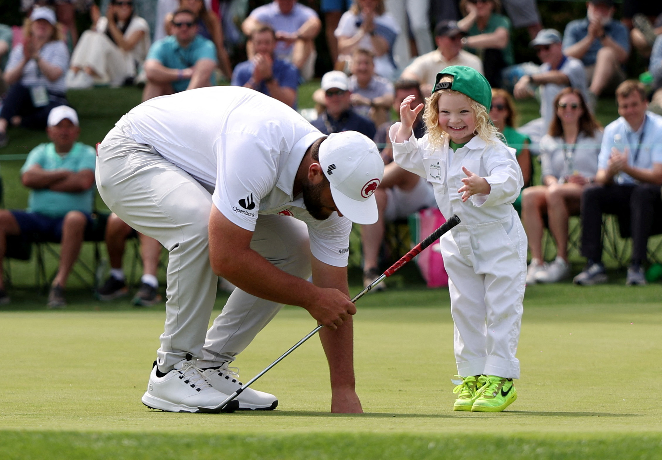 In pictures: Best of the Masters - April 15, 2024 | Reuters
