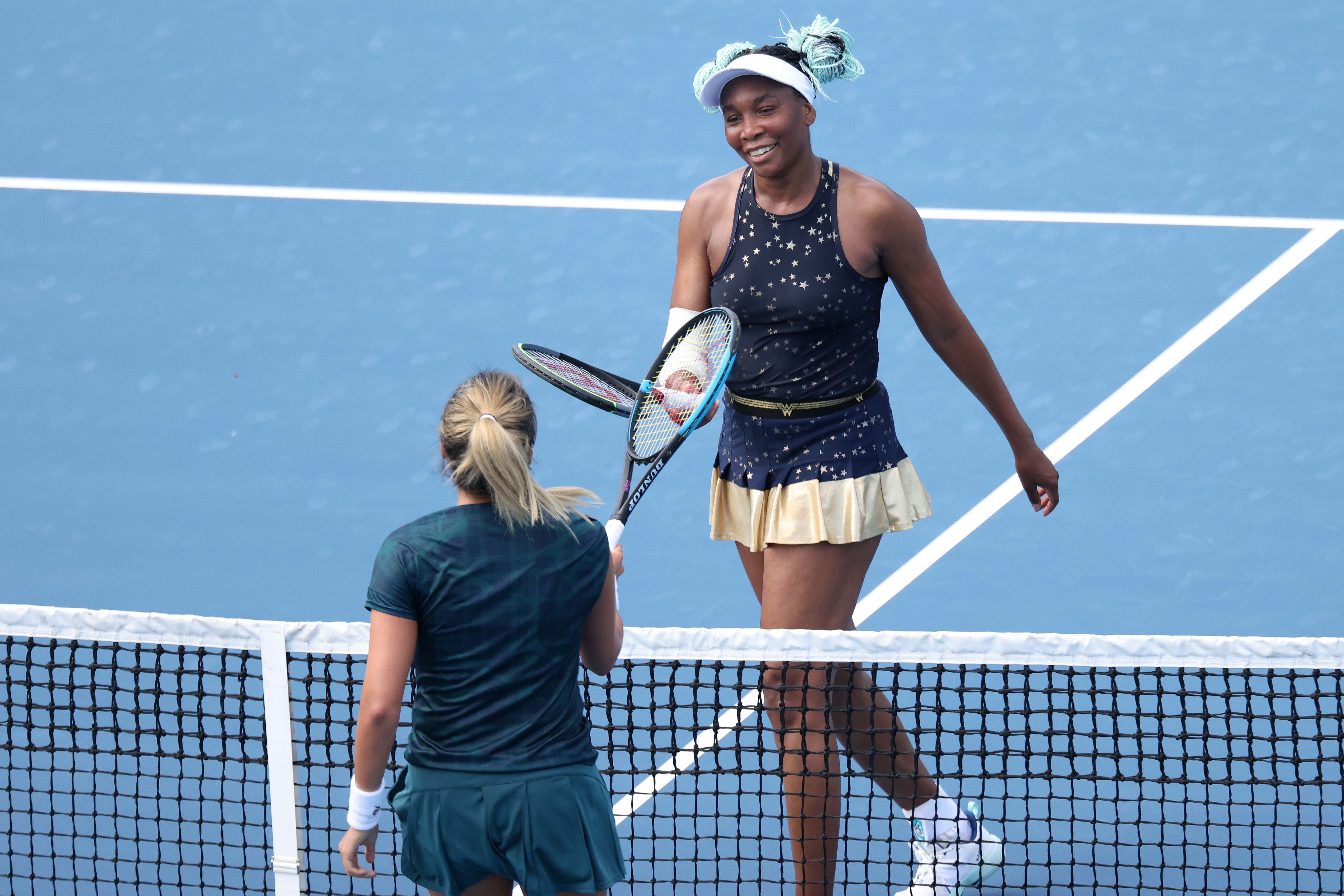 Venus Williams bounced on Day 1 of Miami Open | Reuters