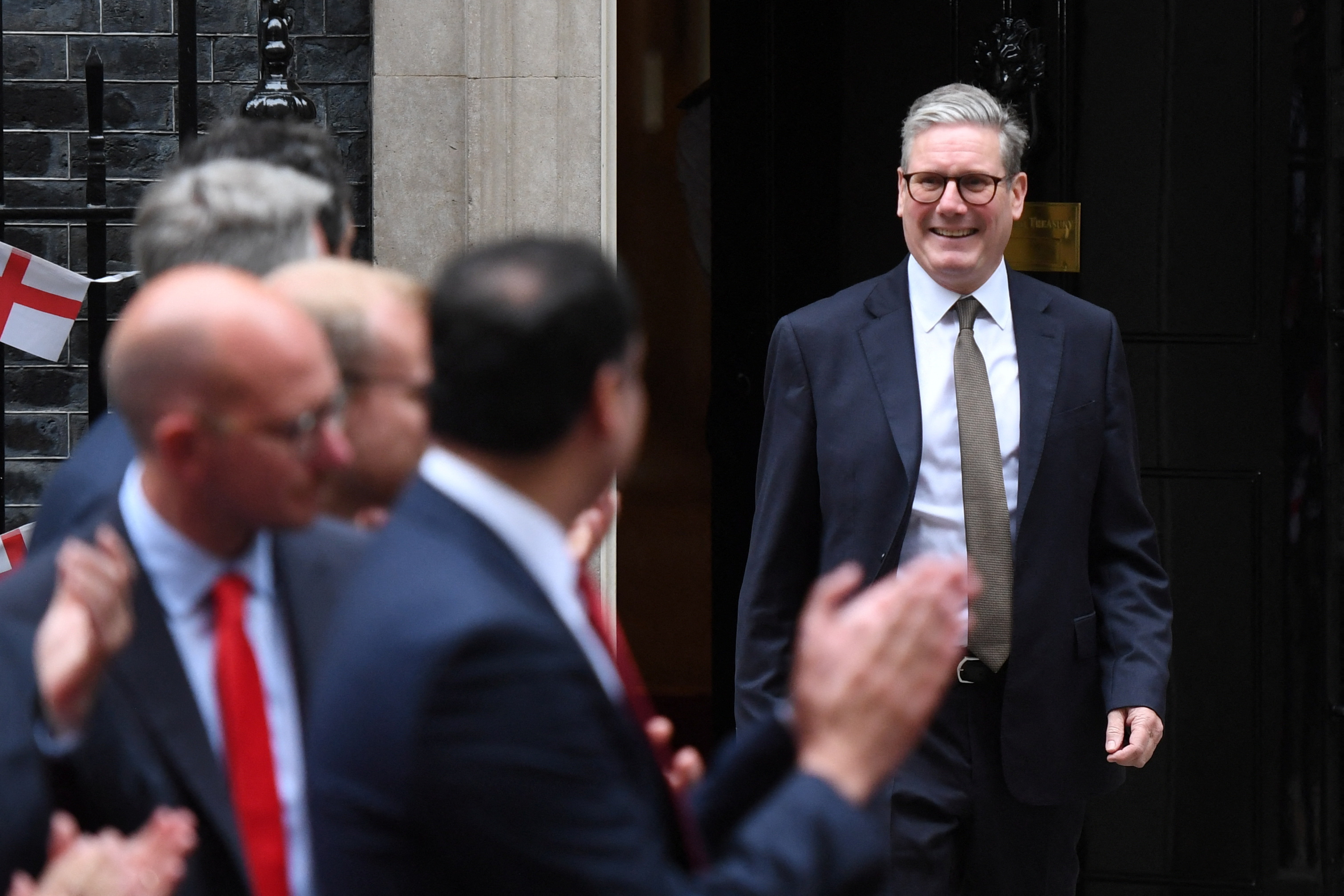 UK's Starmer commits to increasing defence spending to 2.5% of GDP ...