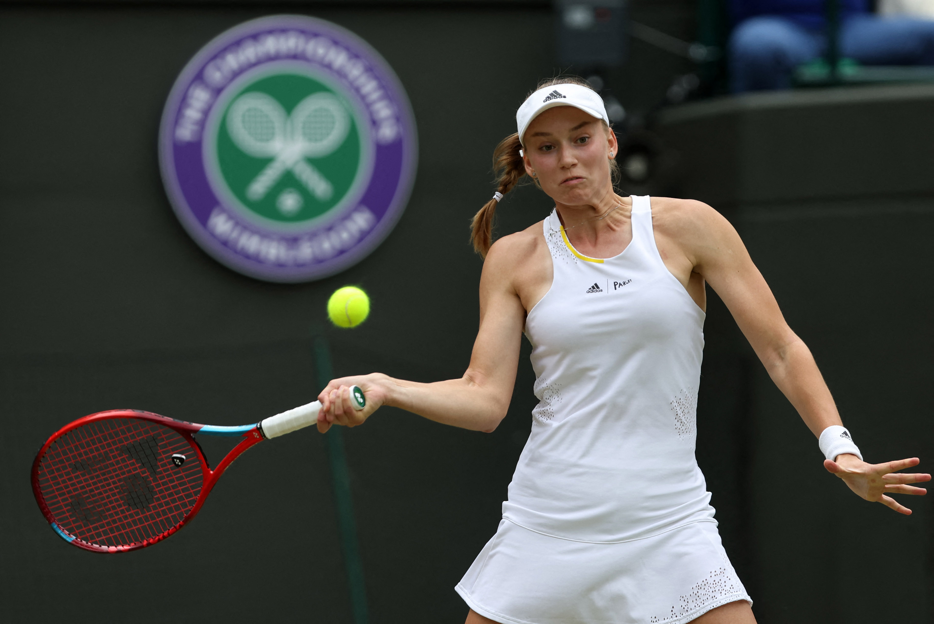 Rybakina finds her range to set up Halep semi-final | Reuters