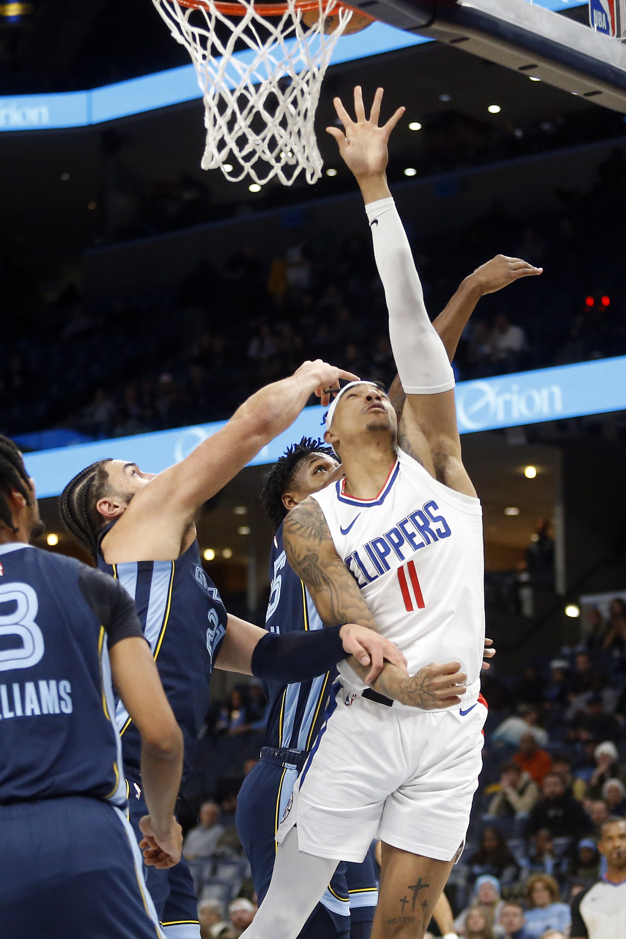Paul George (37 points), Clippers rout undermanned Grizzlies | Reuters