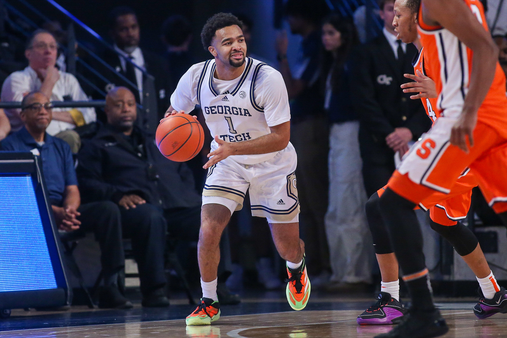 Georgia Tech holds off Syracuse, 65-60 | Reuters