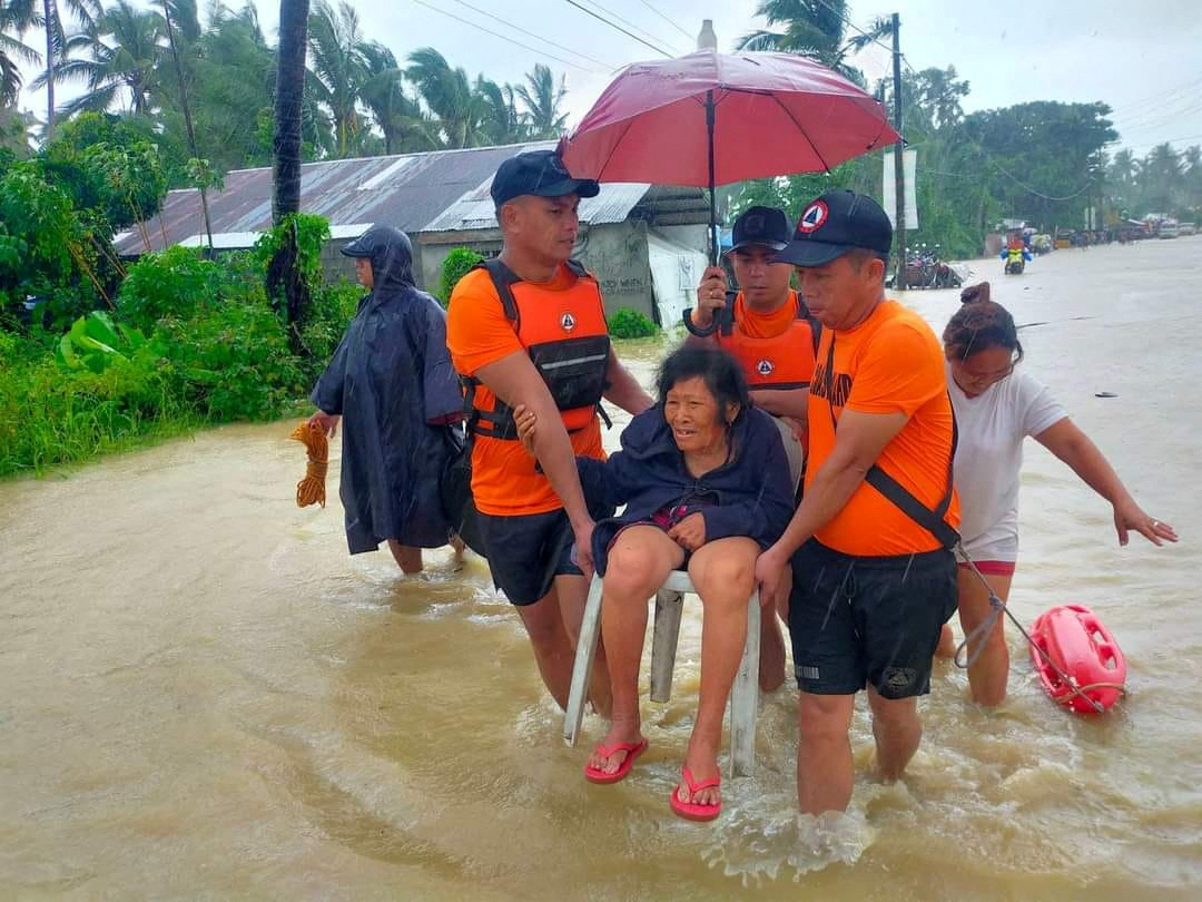 Philippines president orders urgent aid as storm Nalgae kills 45 | Reuters