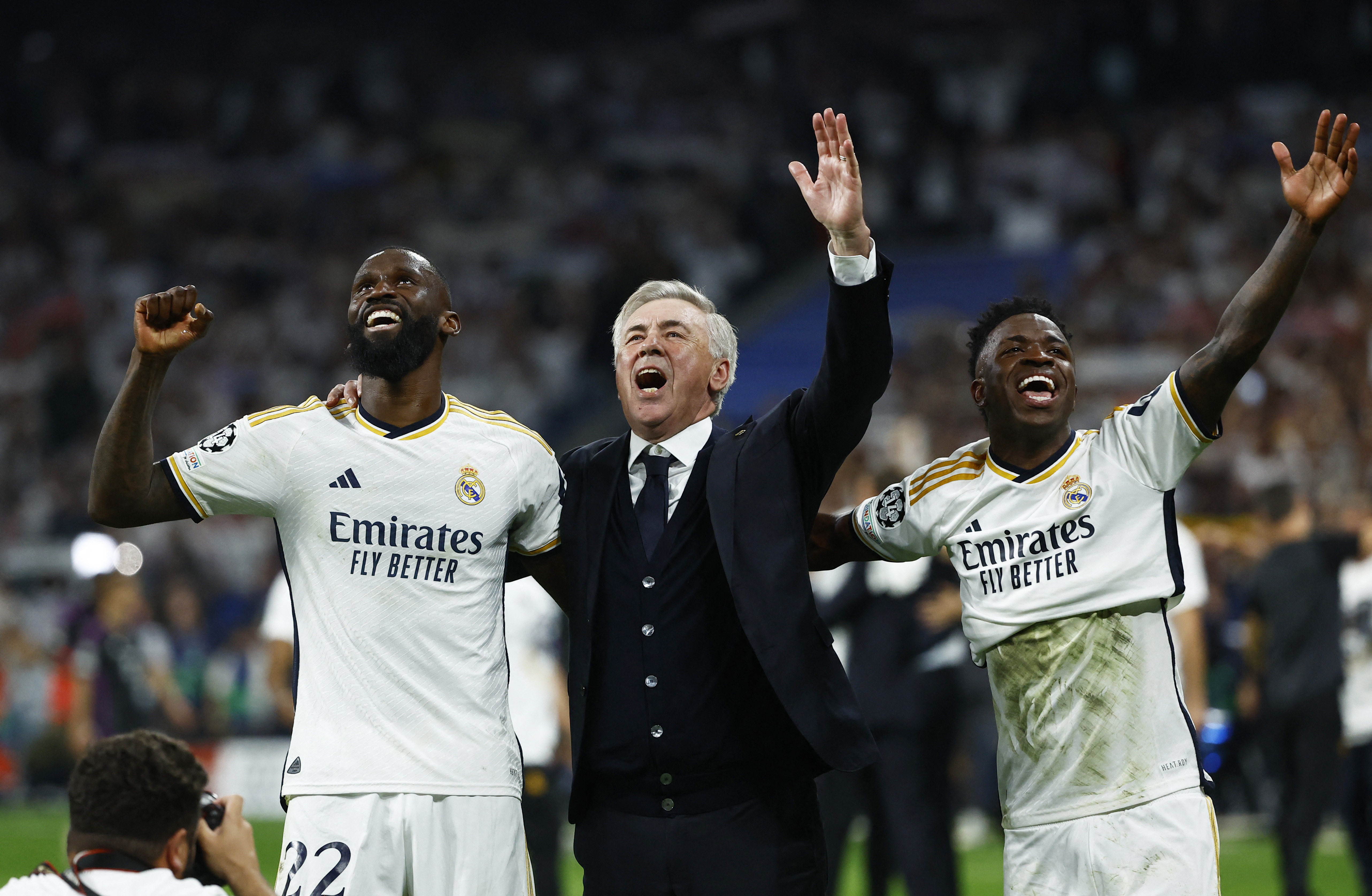 Ancelotti hails Real's Champions League 'magic' after semi-final win ...
