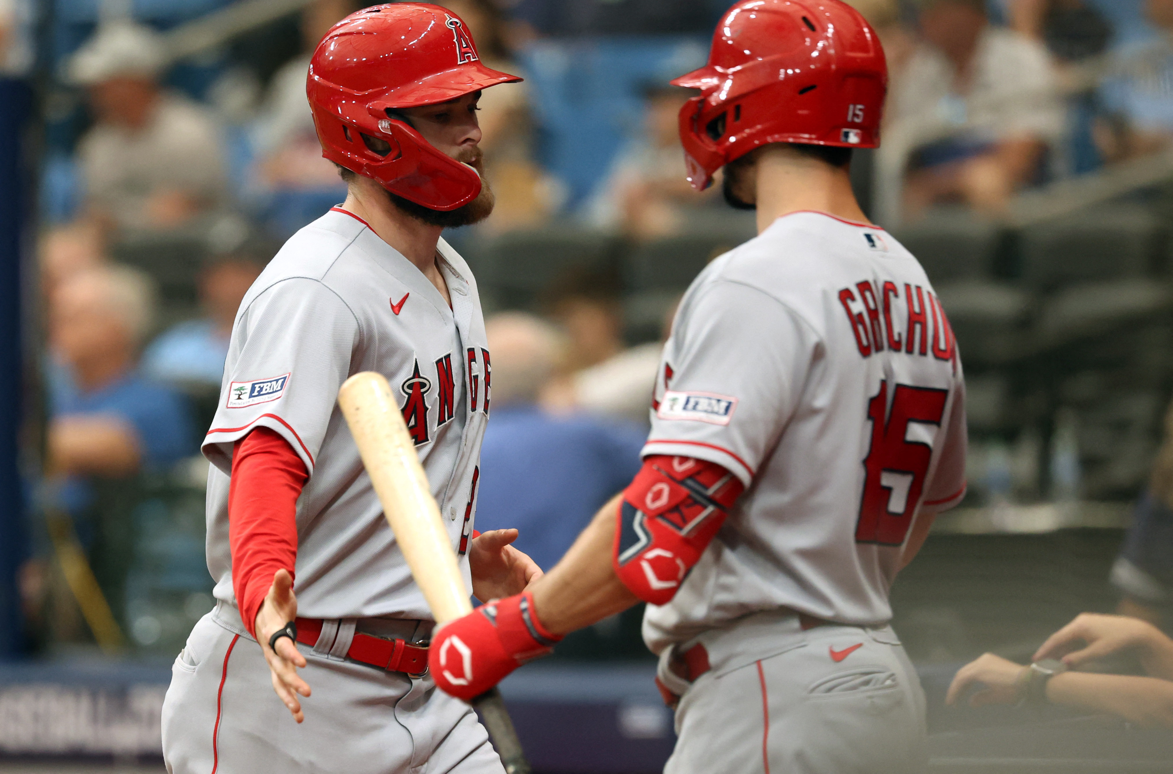 Rays score two runs in ninth inning to rally past Angels | Reuters