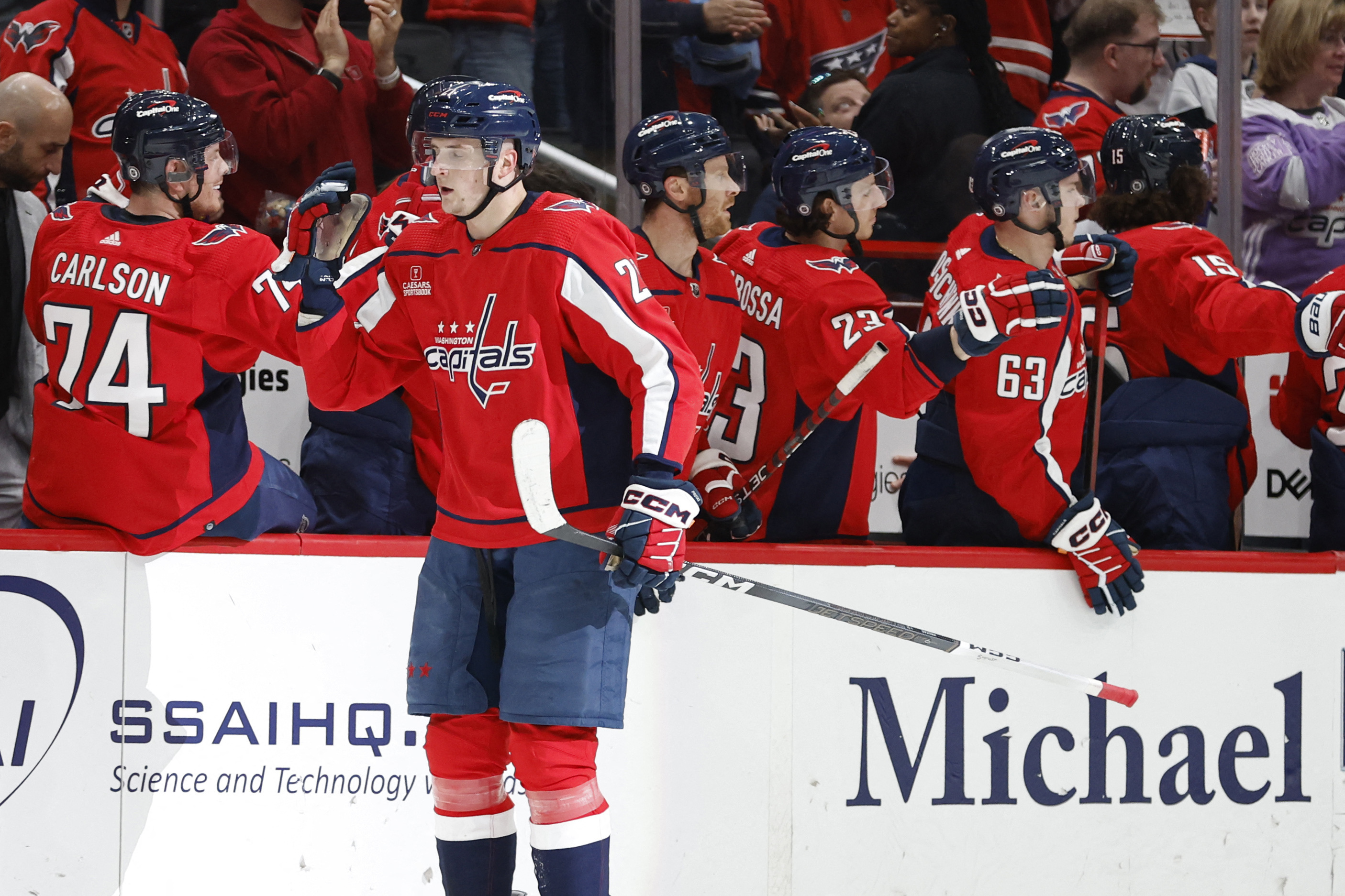 Jake Sanderson's goal early in OT lifts Senators over Capitals | Reuters