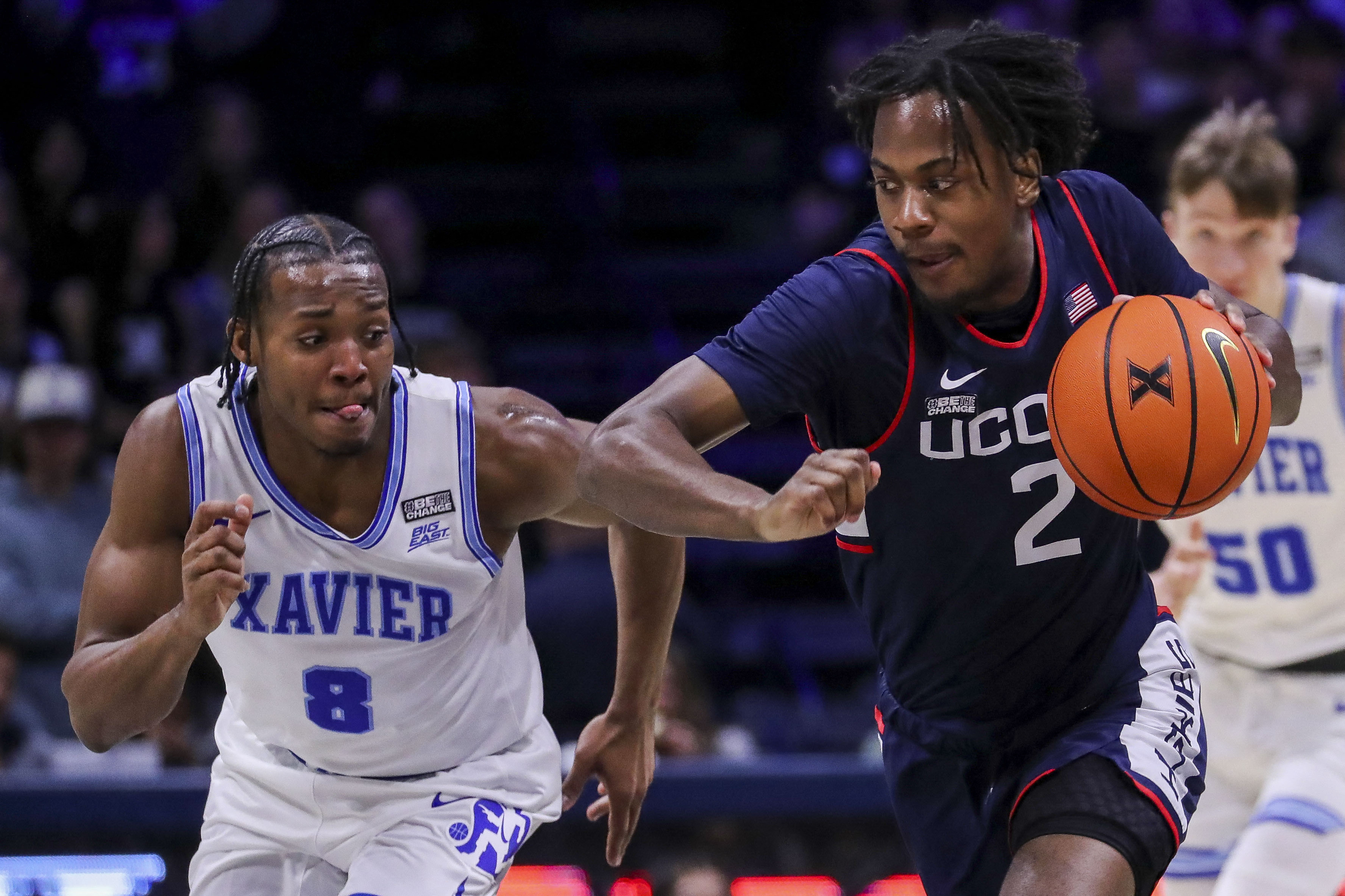 No. 4 UConn tops Xavier for fourth straight win | Reuters