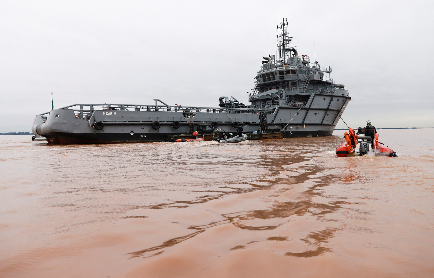 Brazil flooding will take weeks to subside, experts warn | Reuters