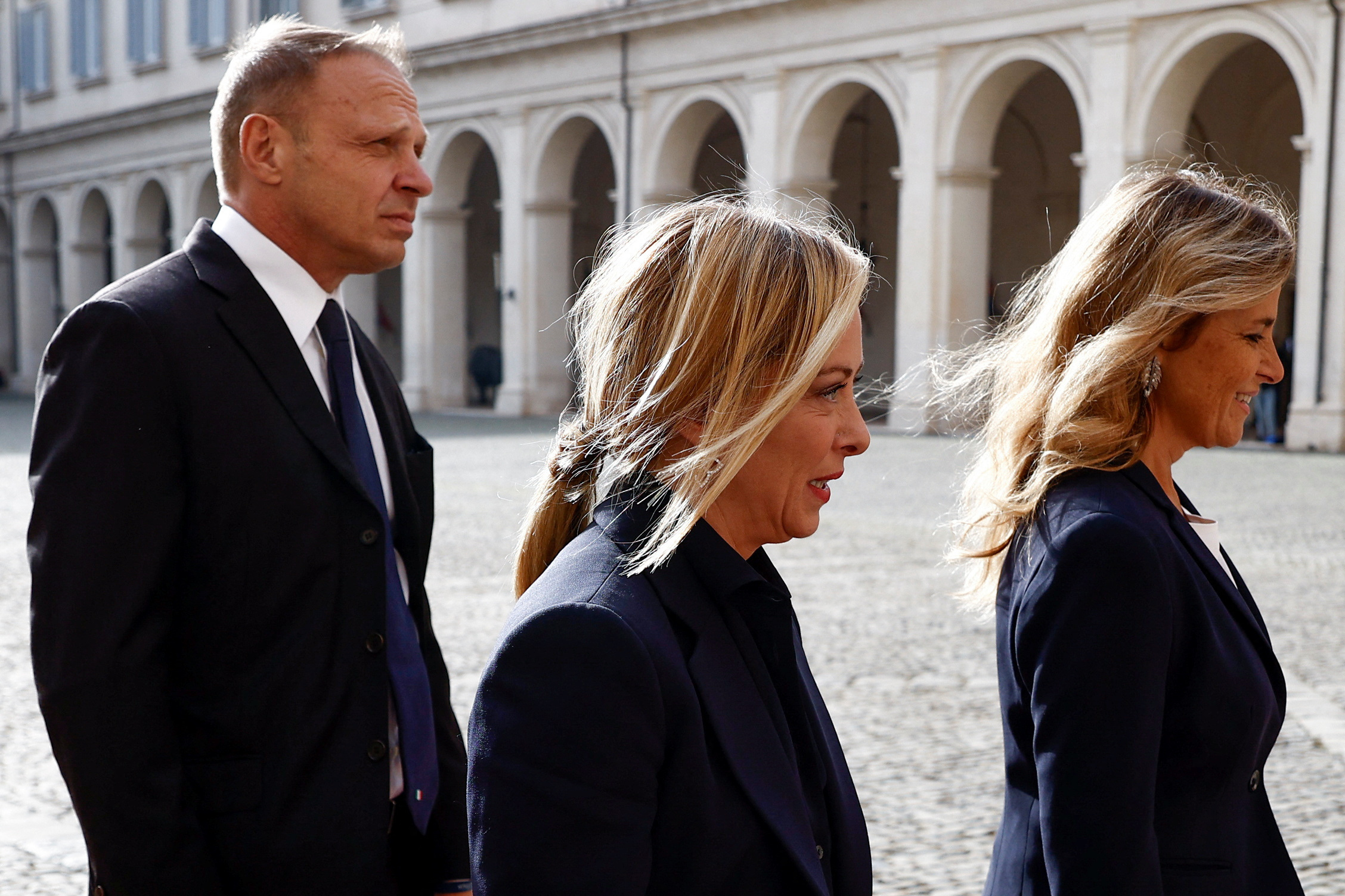 Meloni takes charge as PM as Italy swings to the right | Reuters