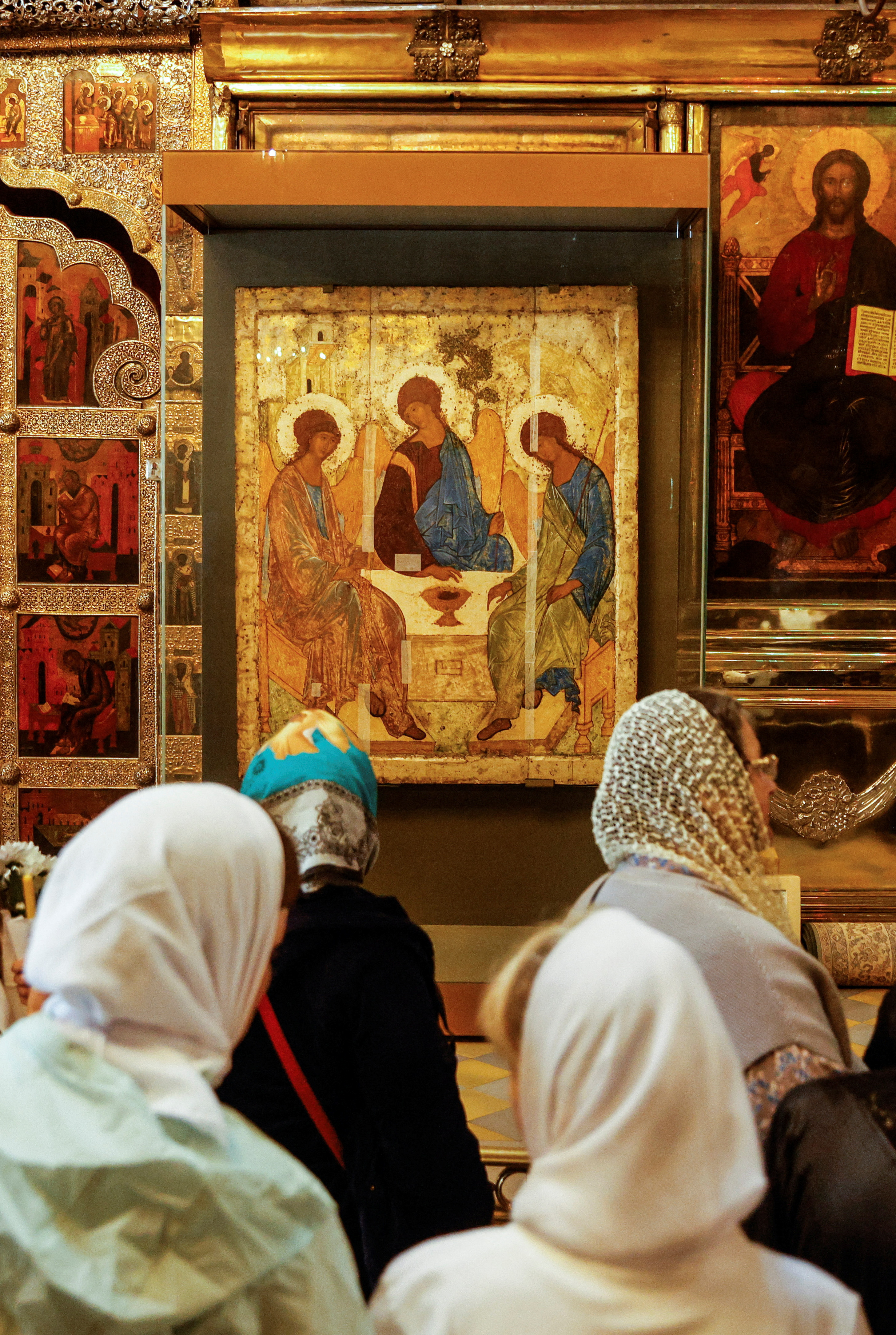 Black Russian Icons Of Angels