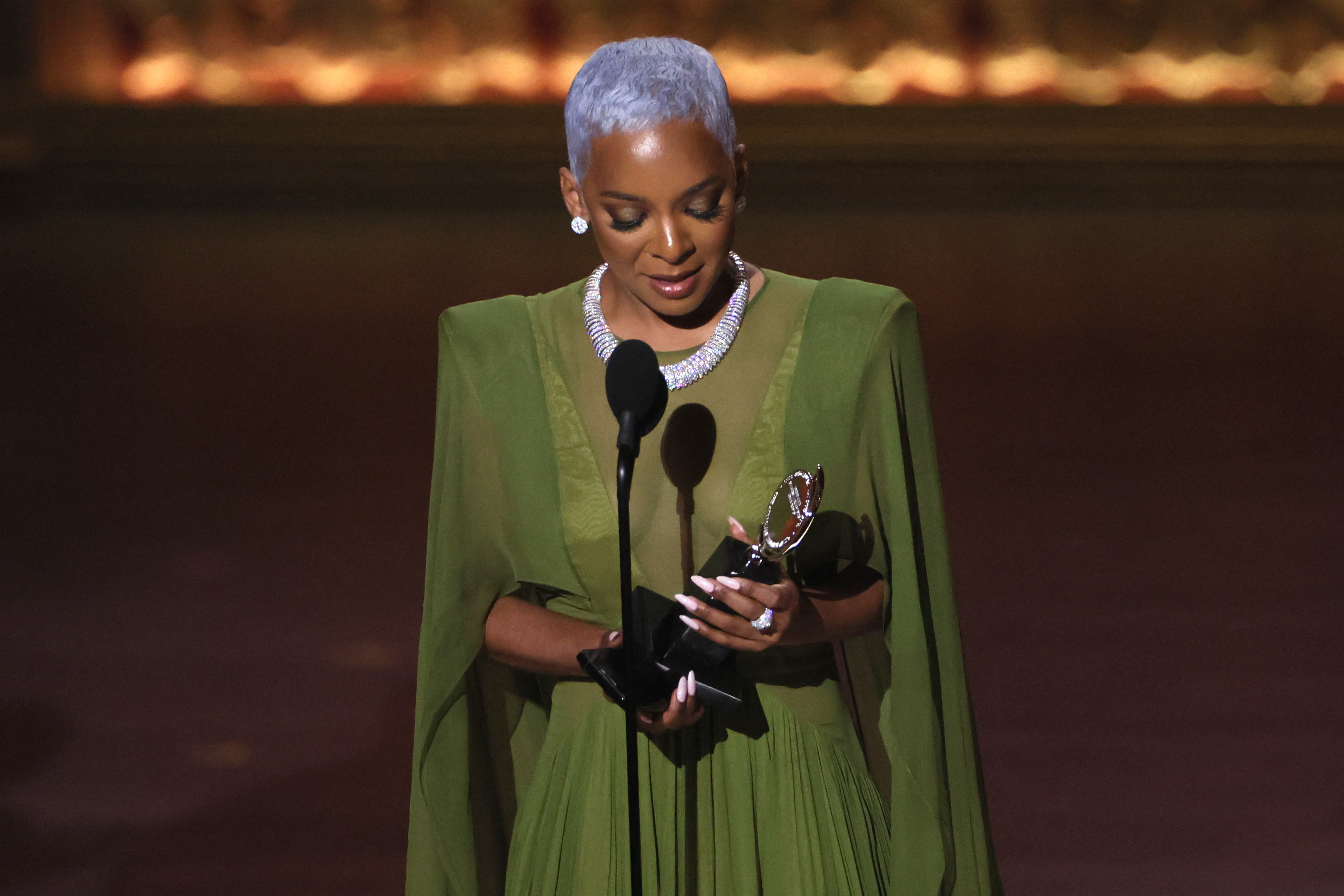 'The Outsiders', 'Merrily We Roll Along' and 'Stereophonic' win big at ...