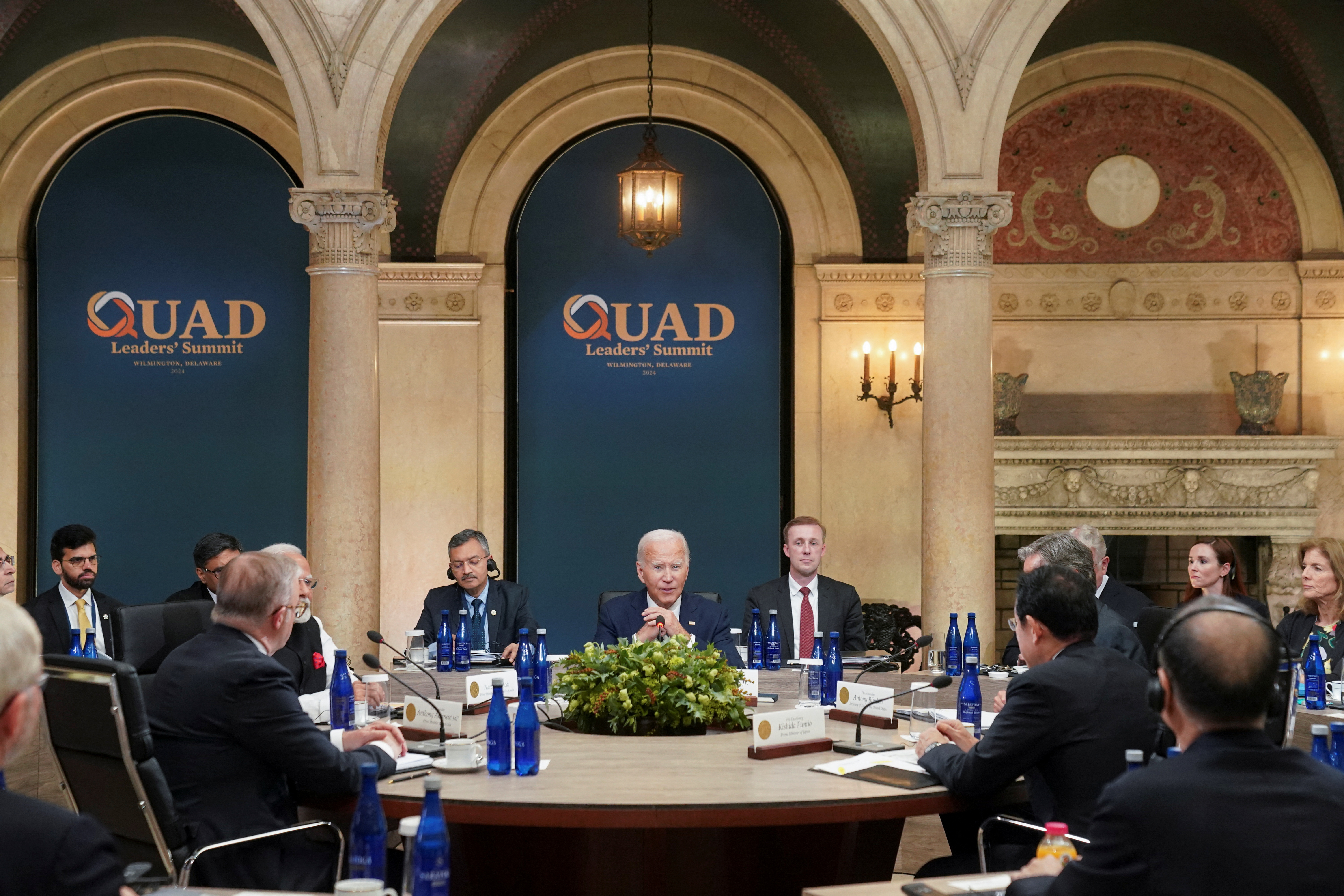 Quad Participate