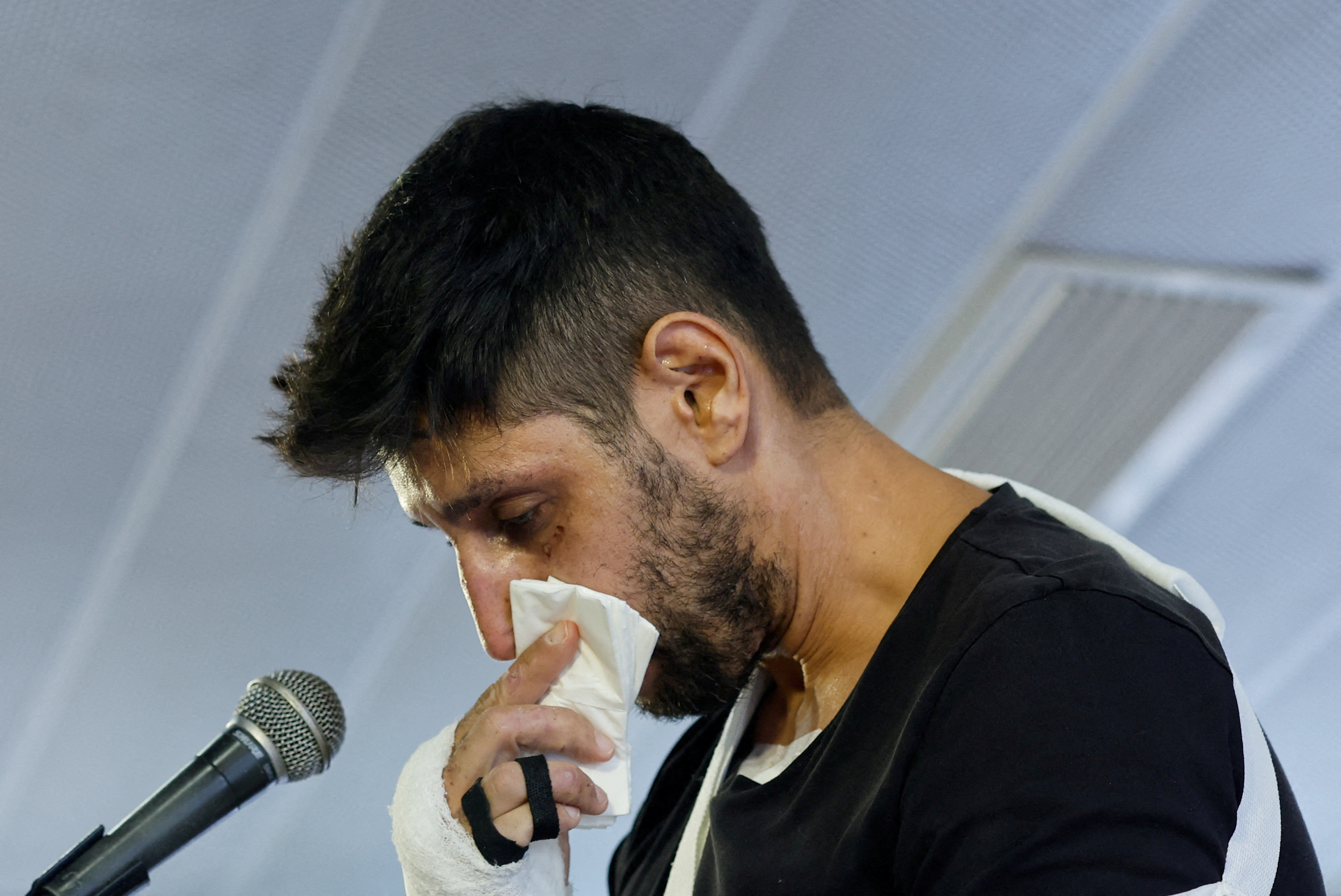 Israel's 'Fauda' actor vows to return despite war injury | Reuters