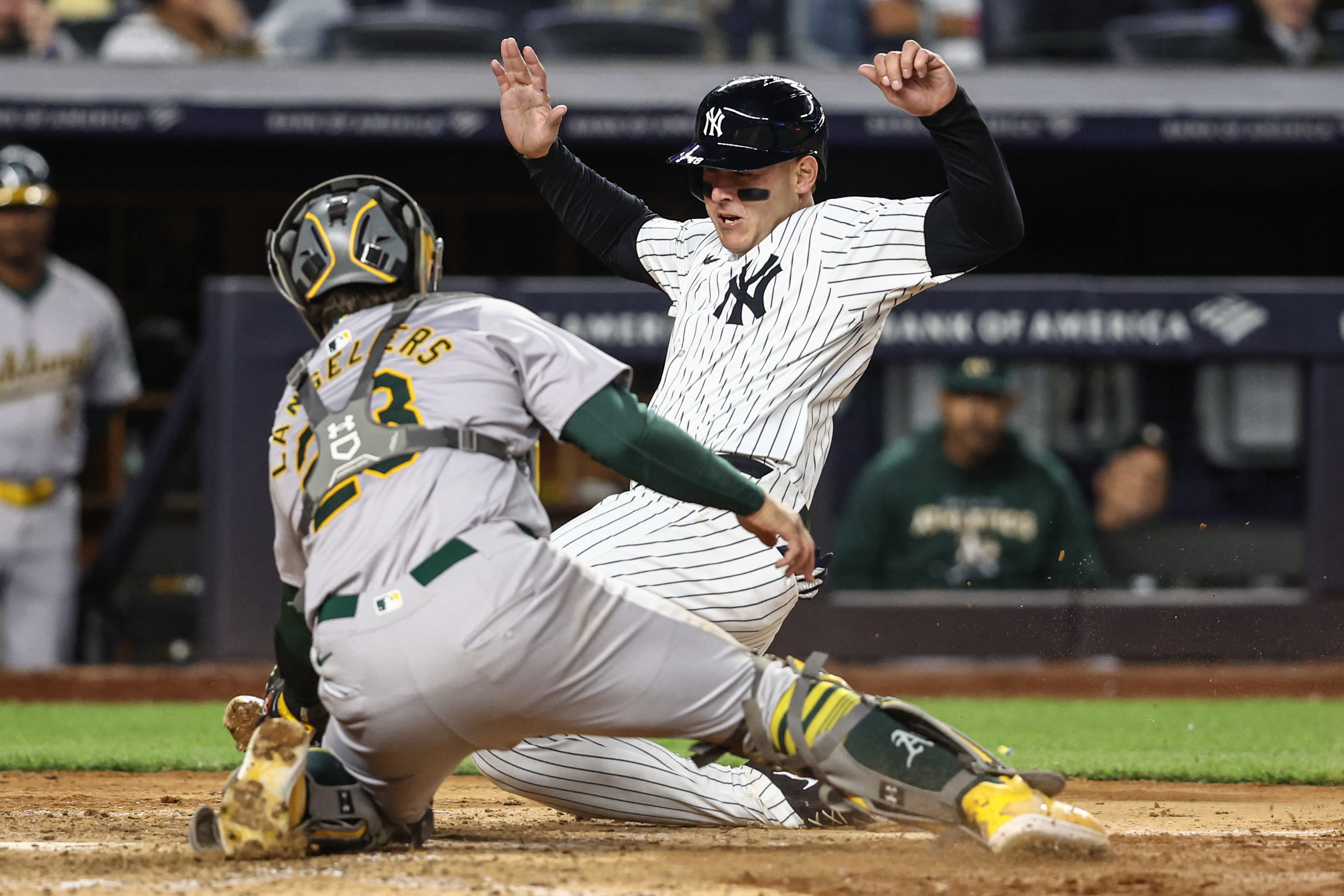 Aaron Judge homers as Yankees top Athletics | Reuters