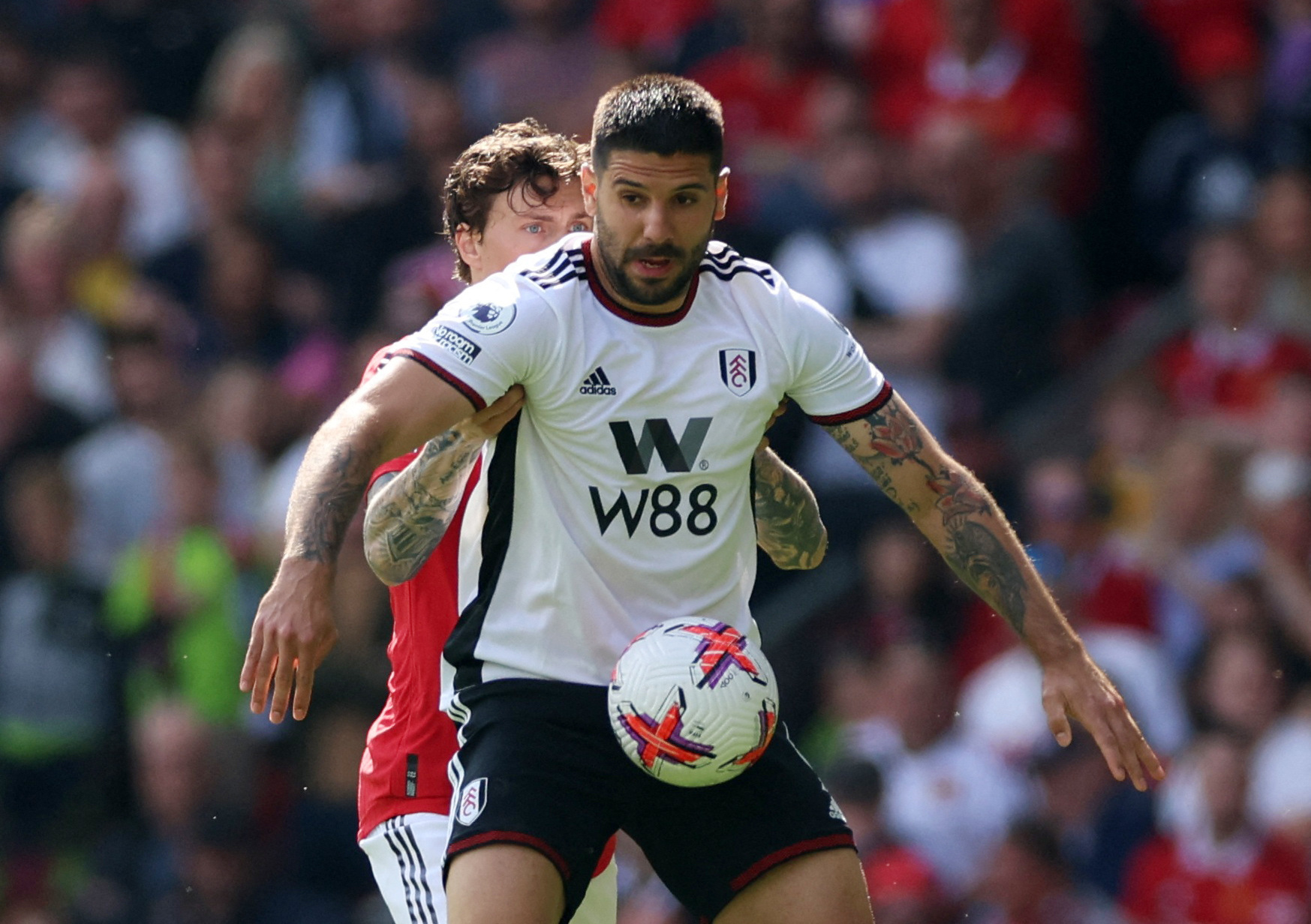 Mitrovic situation not ideal amid Saudi interest, says Fulham boss ...