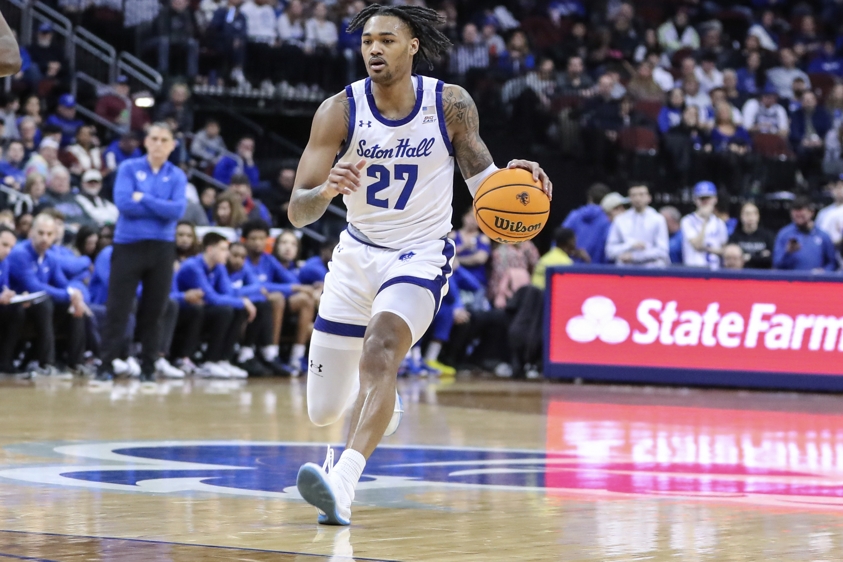 Dre Davis' career night lifts Seton Hall past DePaul | Reuters