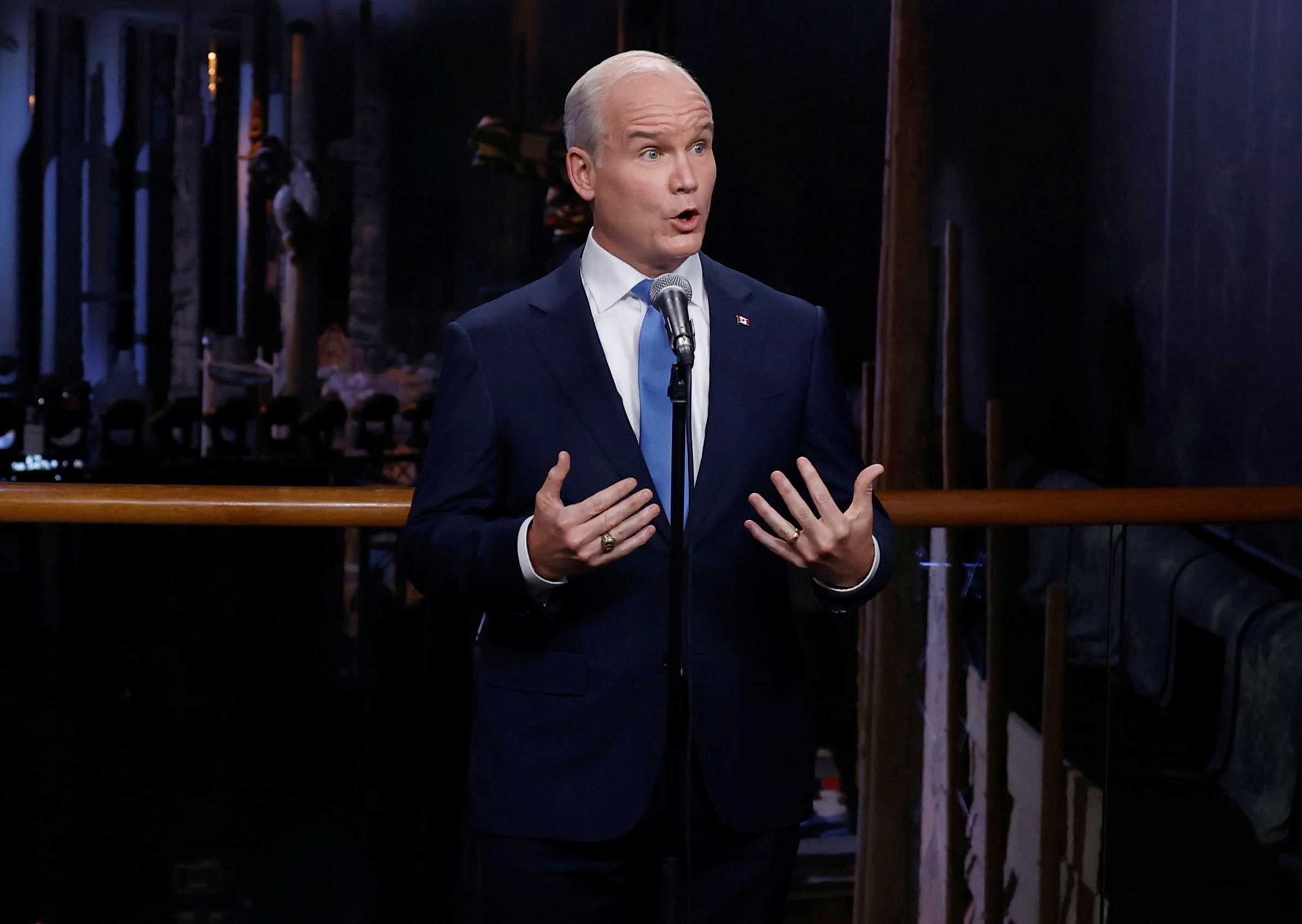 Canada PM Trudeau portrays main rival as weak in key leaders' debate ...