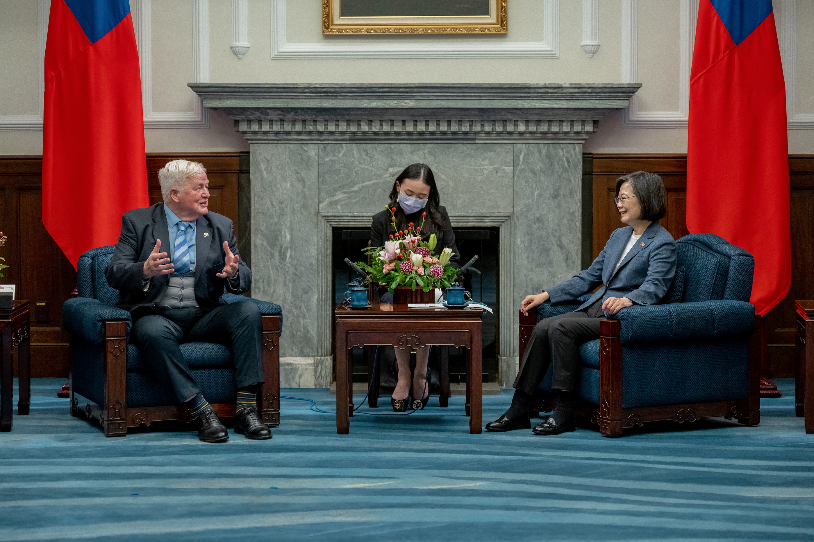 Taiwan calls on Britain to support its bid for Pacific trade pact | Reuters