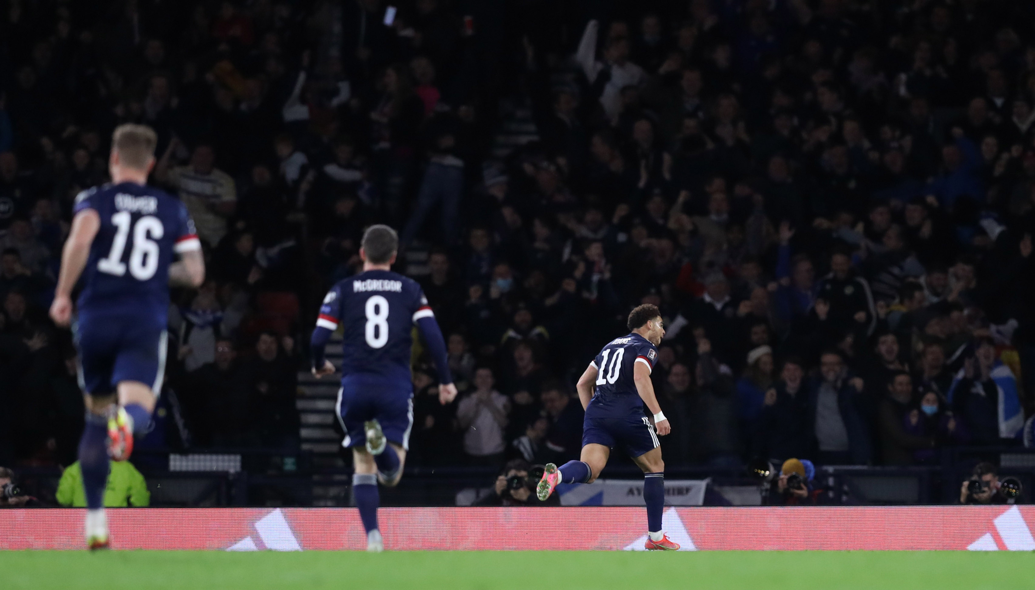 Scotland defeat Denmark to grab home advantage in playoffs | Reuters
