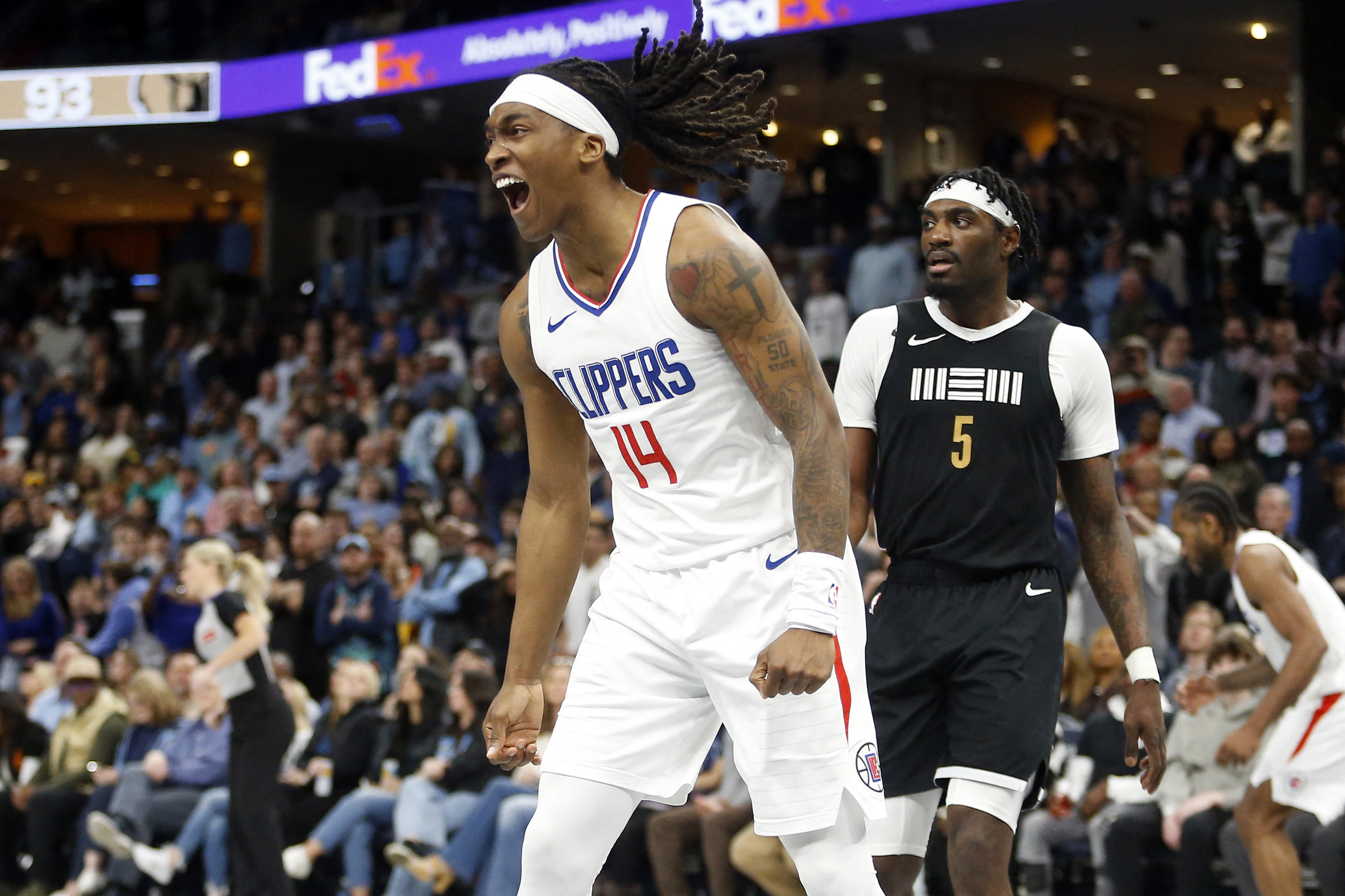 Terance Mann's season-best outing helps Clippers top Grizzlies | Reuters