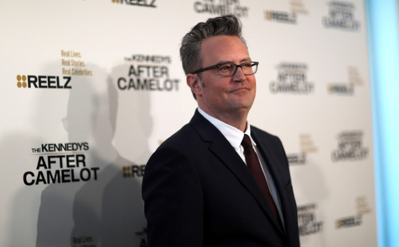 Two doctors among five people charged in 'Friends' star Matthew Perry's ...