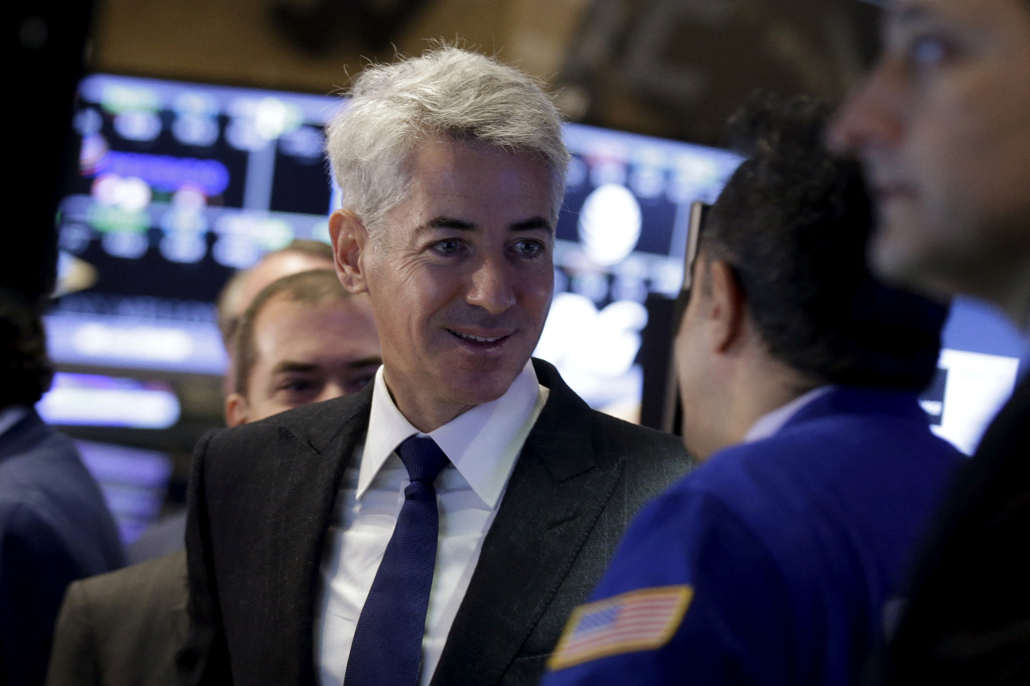 Where Ackman, Dimon and Soros stand on presidential candidates Trump ...