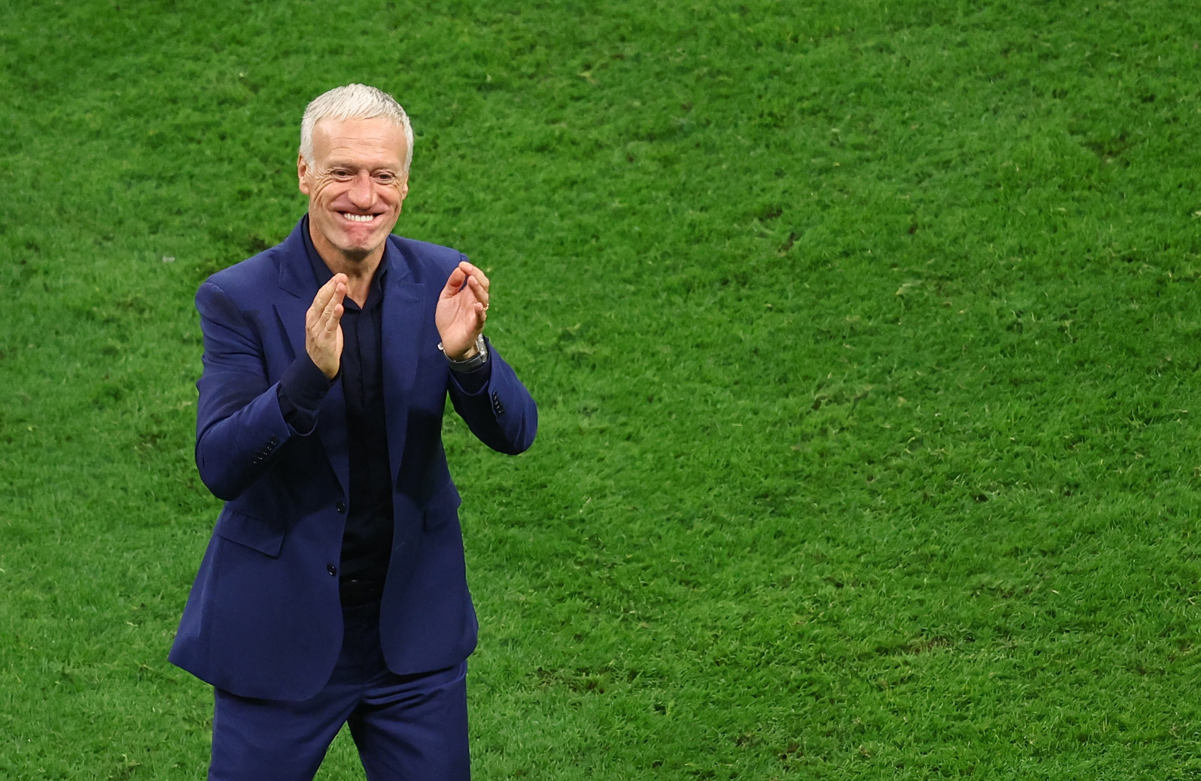 Let's take the final step now, says France coach Deschamps | Reuters