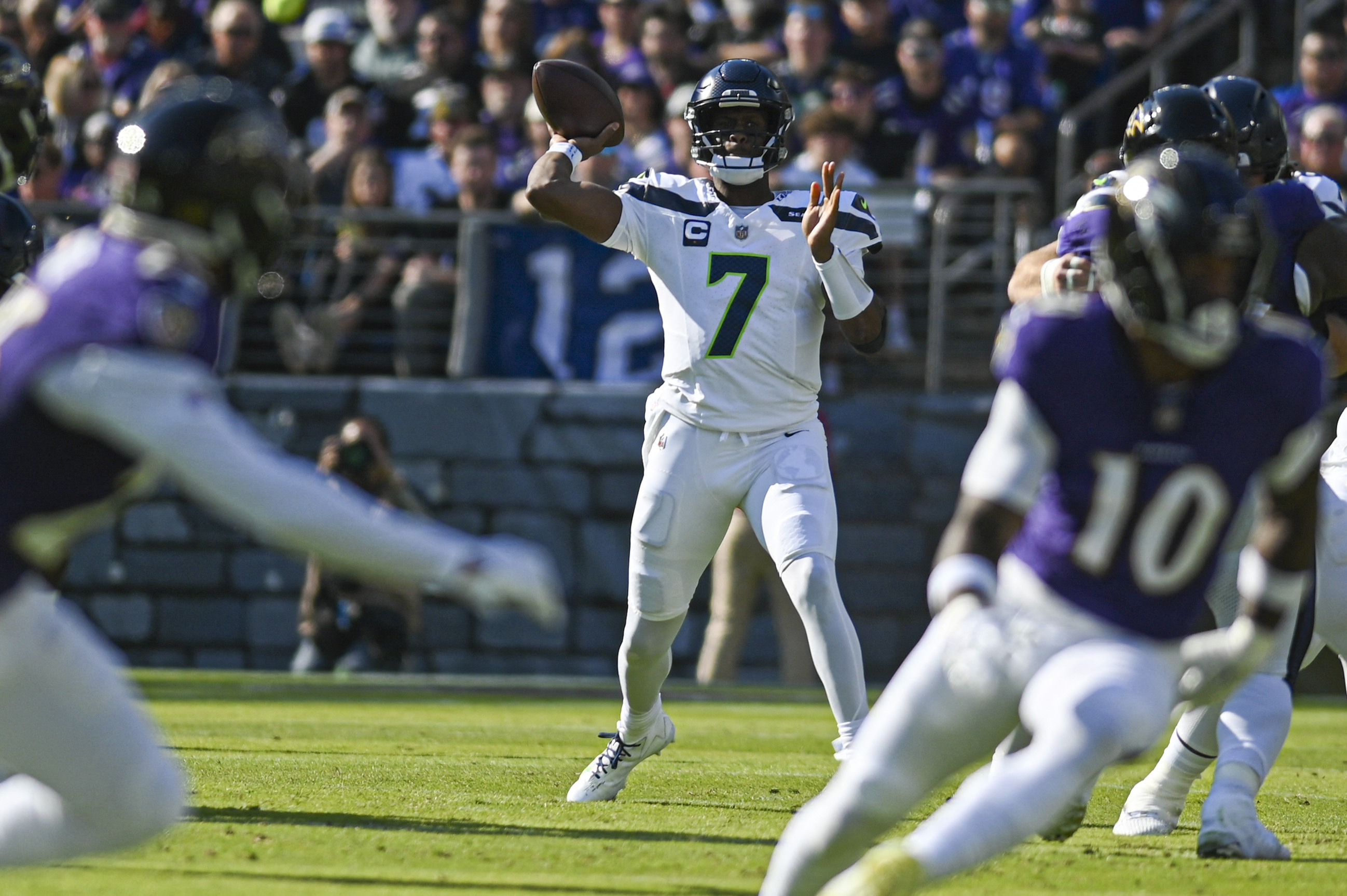 Keaton Mitchell, Gus Edwards help Ravens run over Seahawks | Reuters