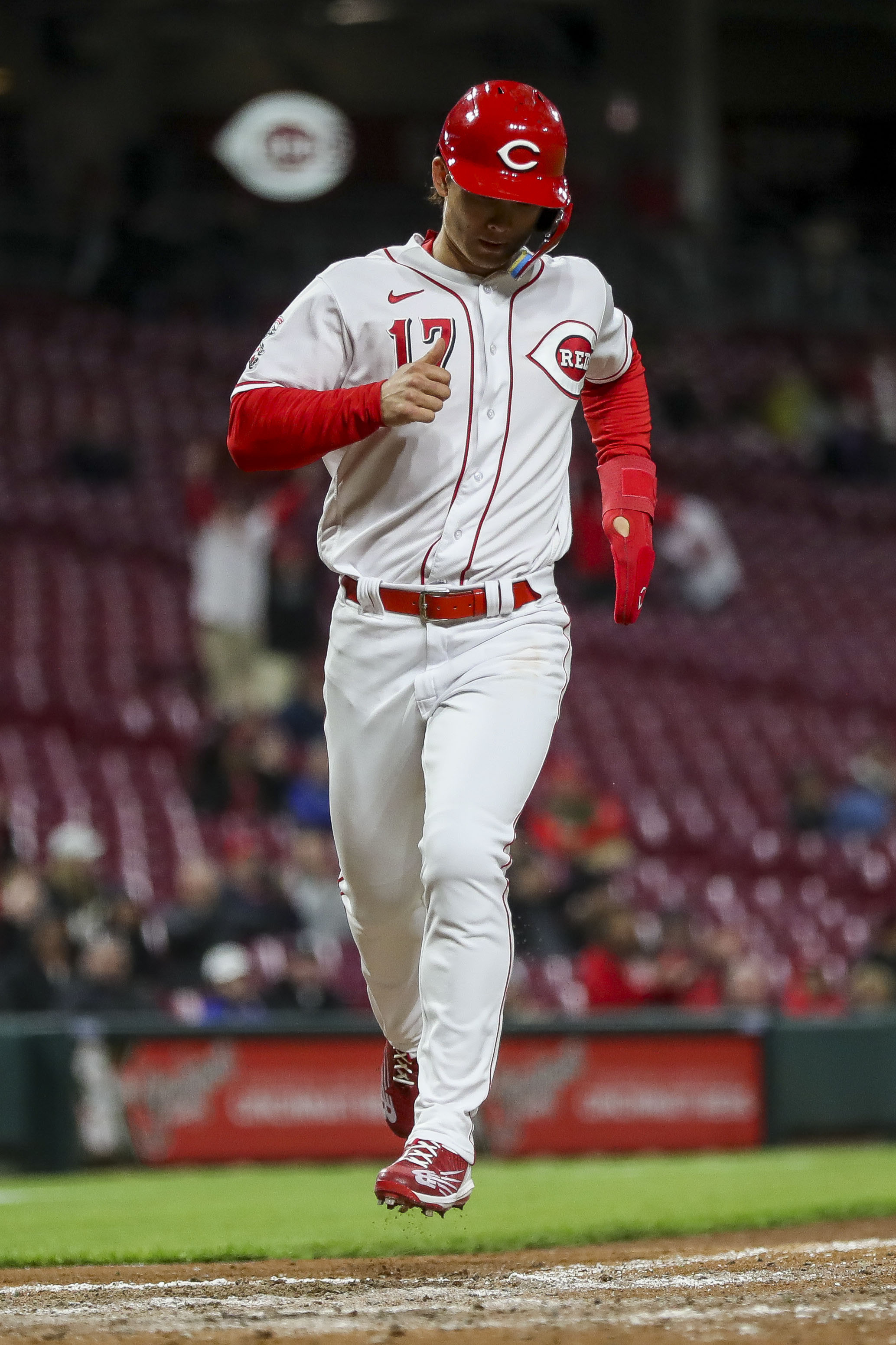 TJ Friedl delivers winning hit as Reds rally past Rangers | Reuters
