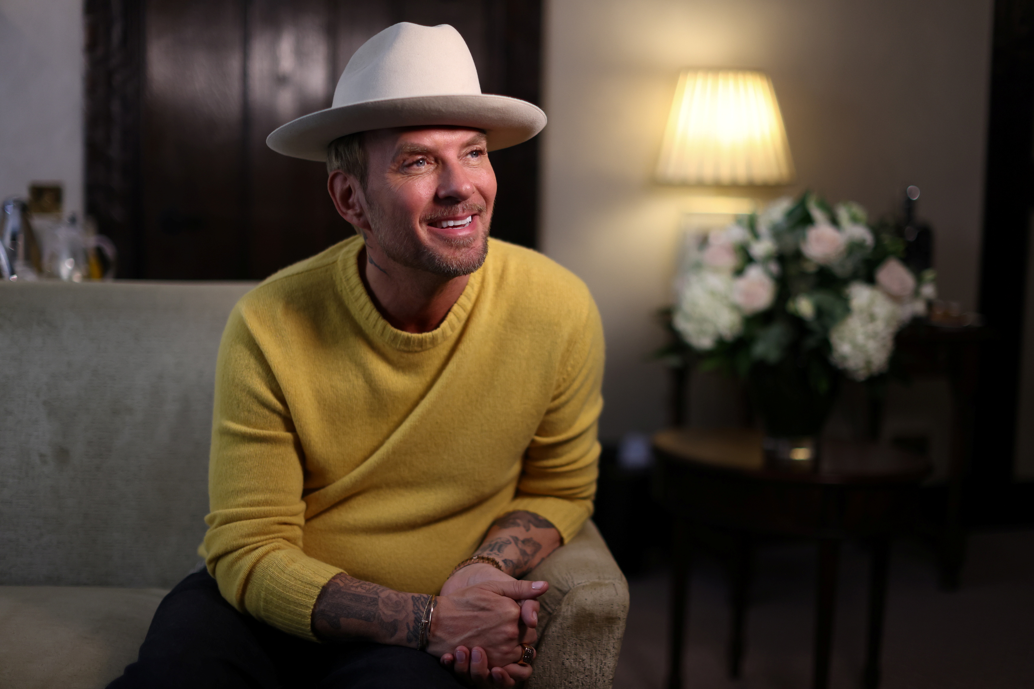 Matt Goss hopes new album will take him from Vegas to world tour | Reuters