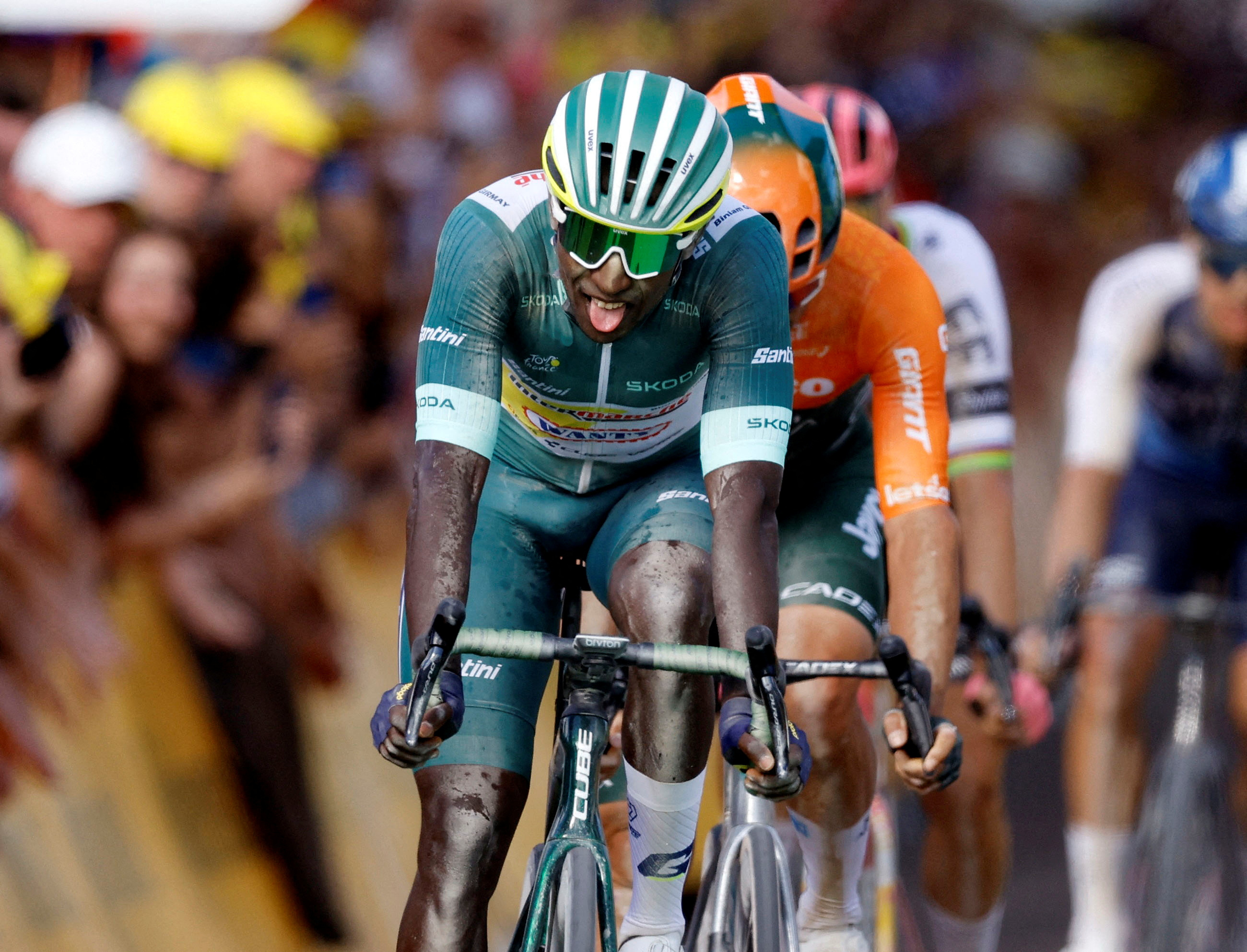 In pictures: Best of the Tour de France - July 22, 2024 | Reuters