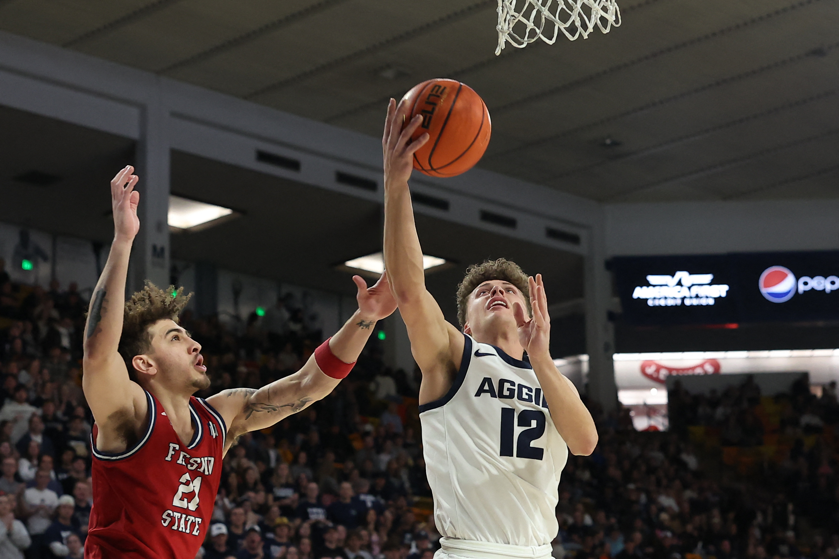 Great Osobor, No. 16 Utah State thump Fresno State | Reuters