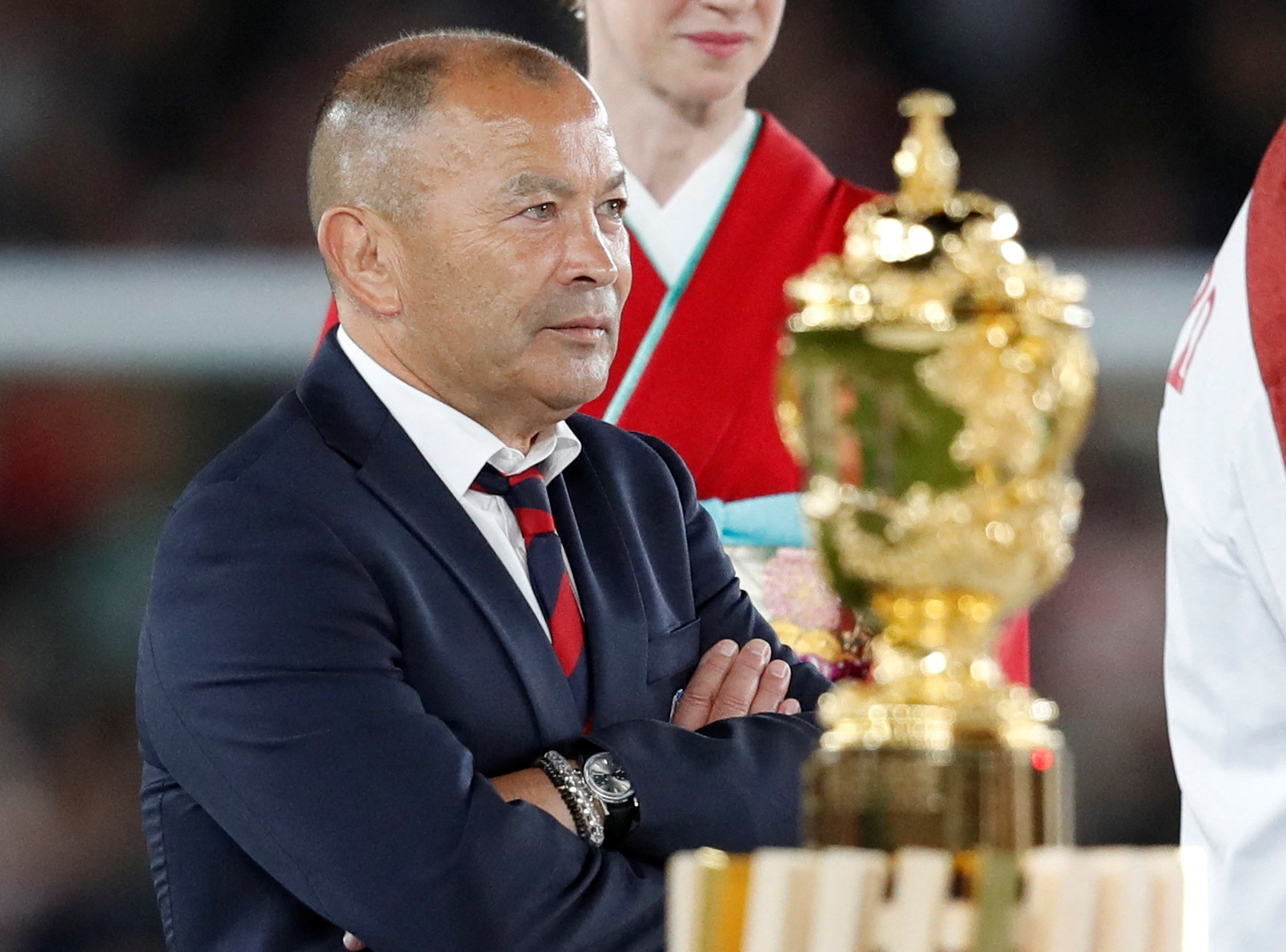 England coach Jones to be sacked, say UK media | Reuters