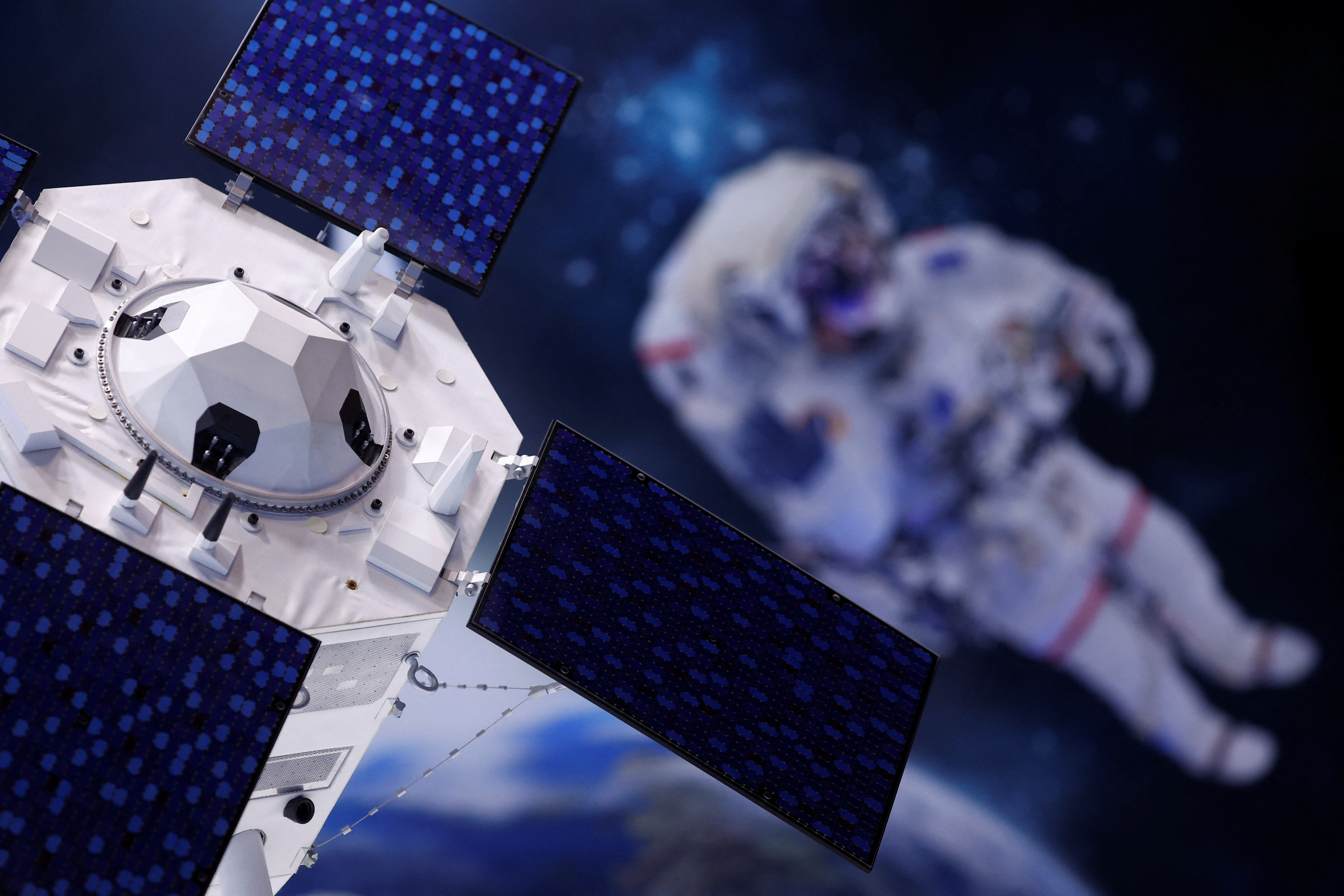 China showcases lunar reach as space powers meet without Russia | Reuters