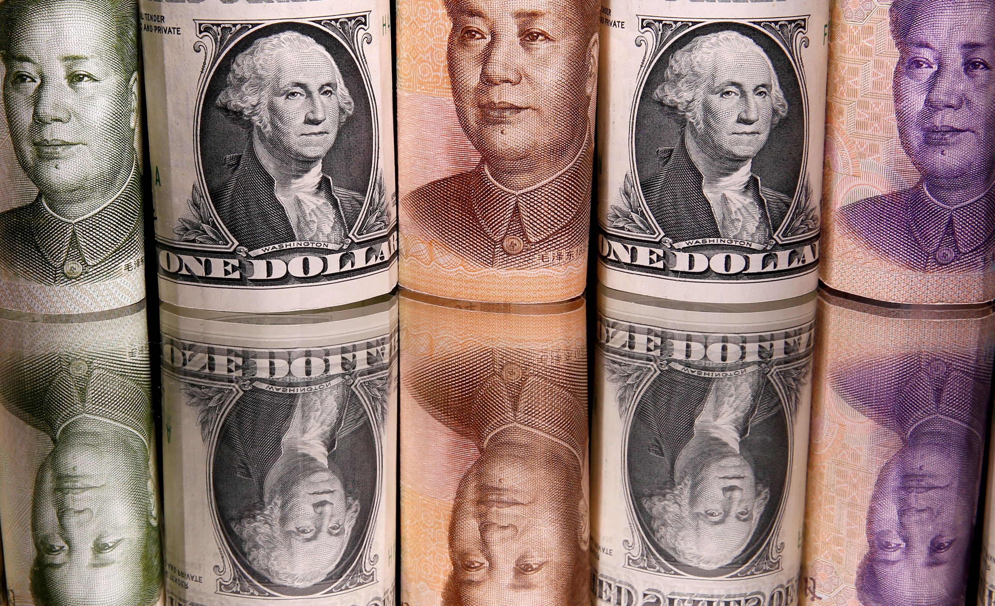 China s Banks Are Bursting With Dollars And That s A Worry Reuters
