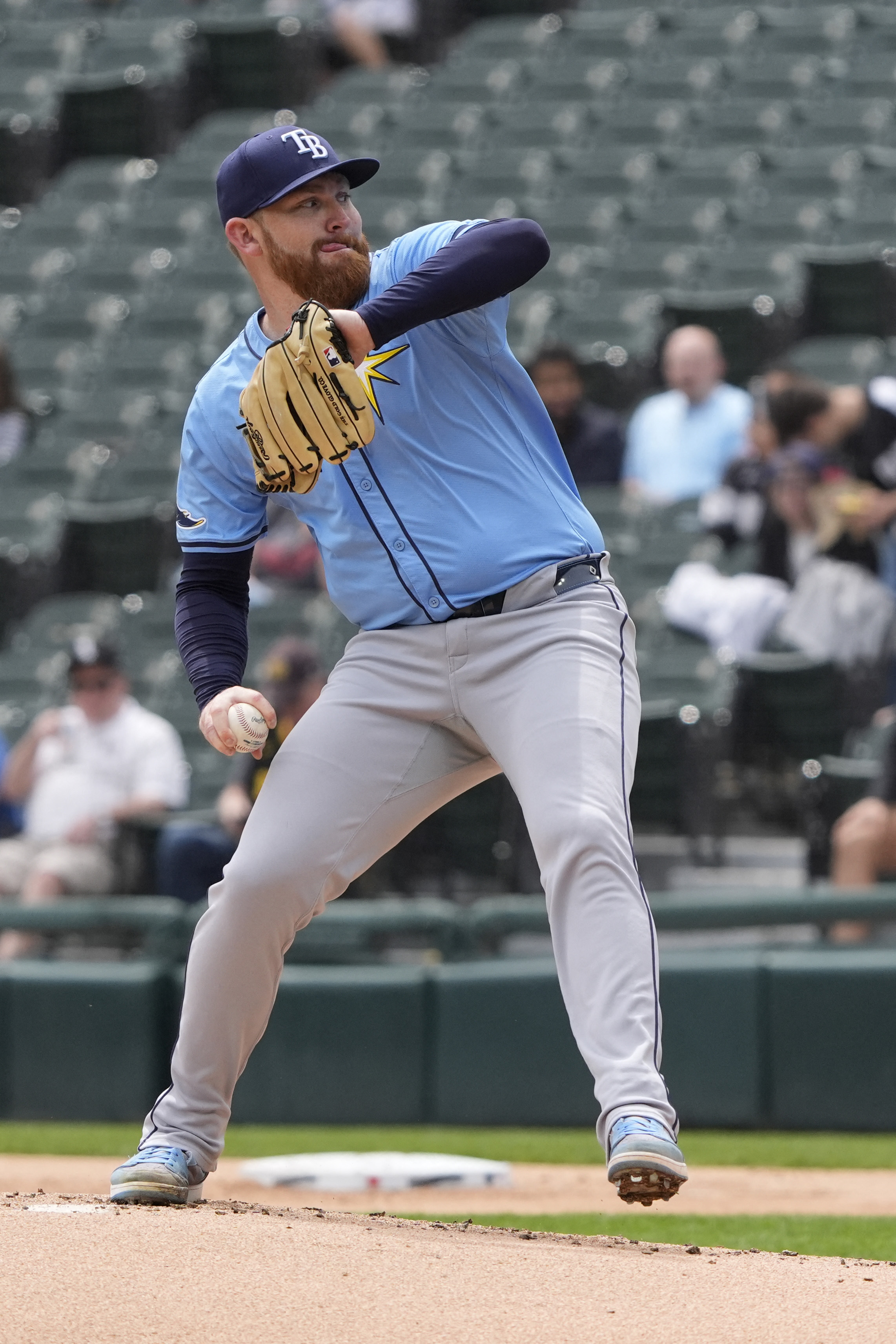 Erick Fedde helps White Sox complete sweep of Rays | Reuters