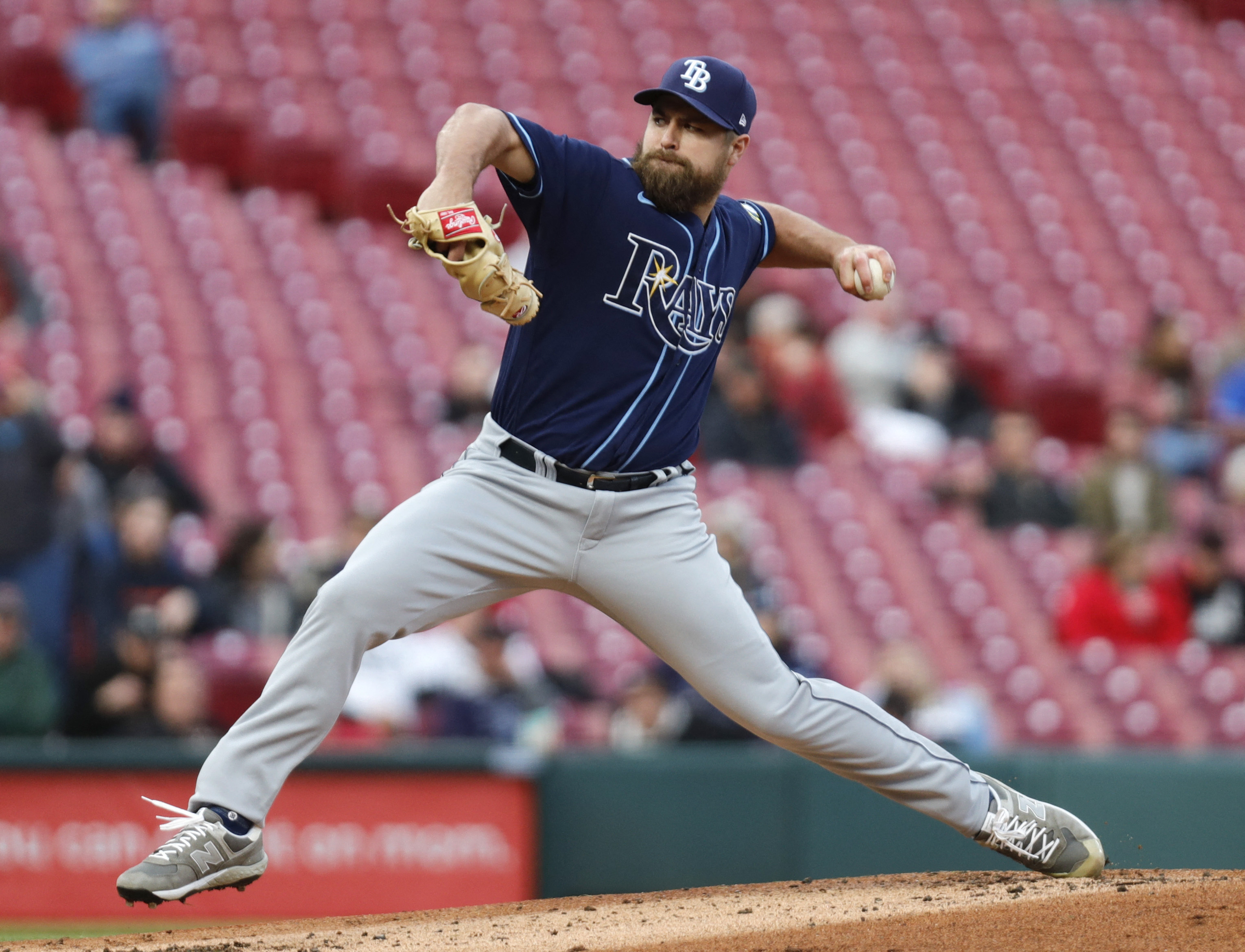 Kevin Newman, Reds handle Rays | Reuters