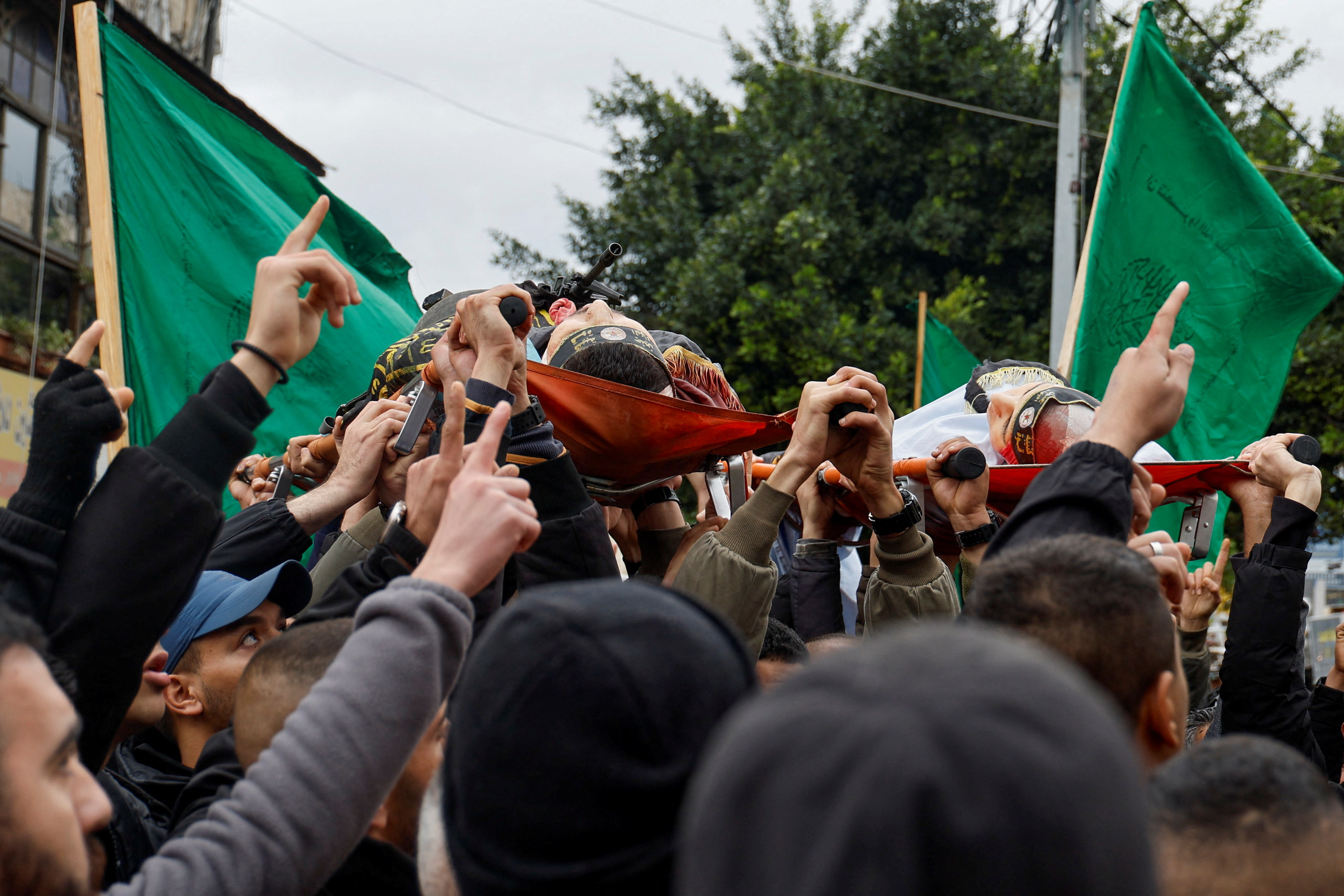 The hospital raid by undercover Israeli commandos frame by frame | Reuters