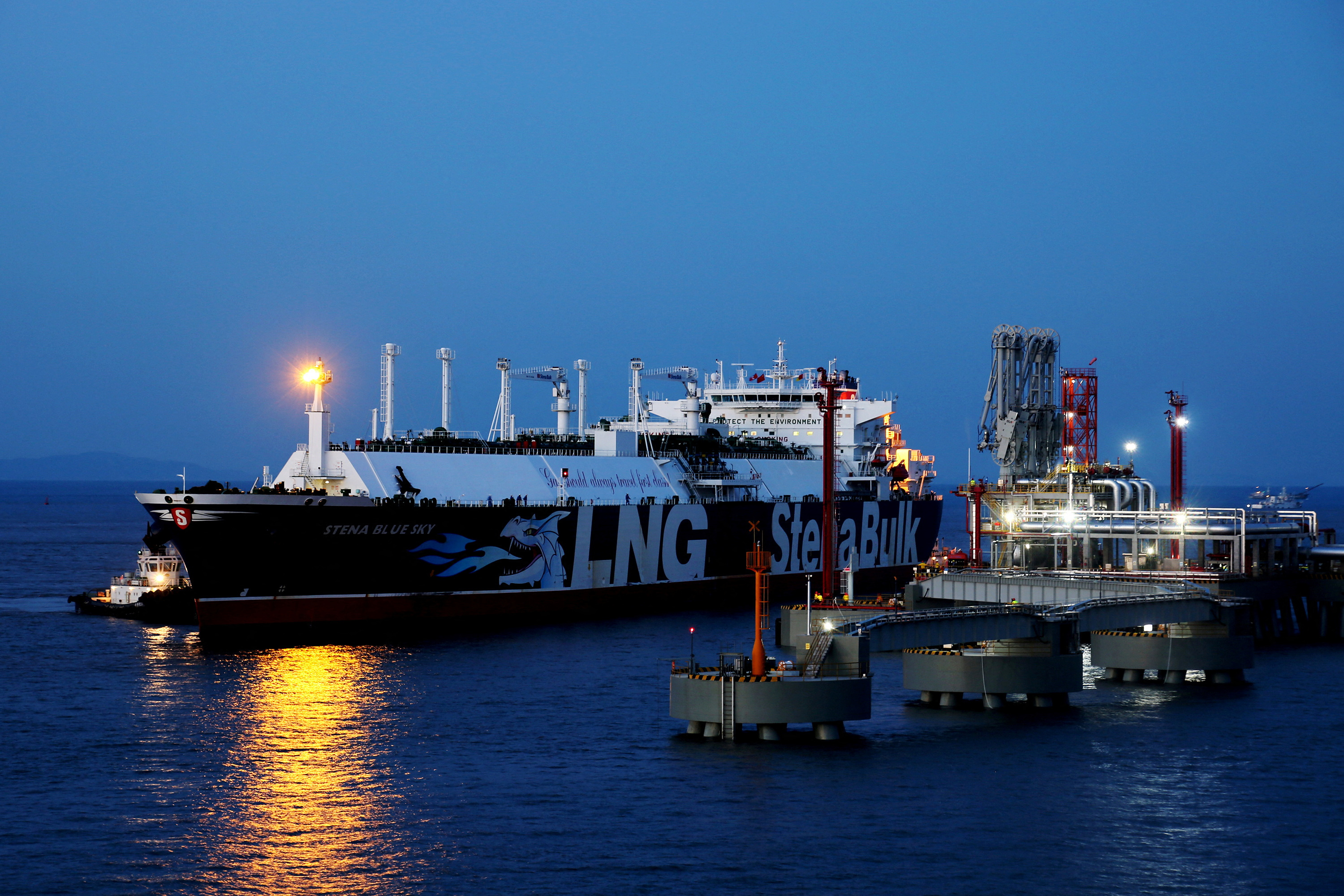 China’s reduced LNG appetite eased Europe gas crisis | Reuters