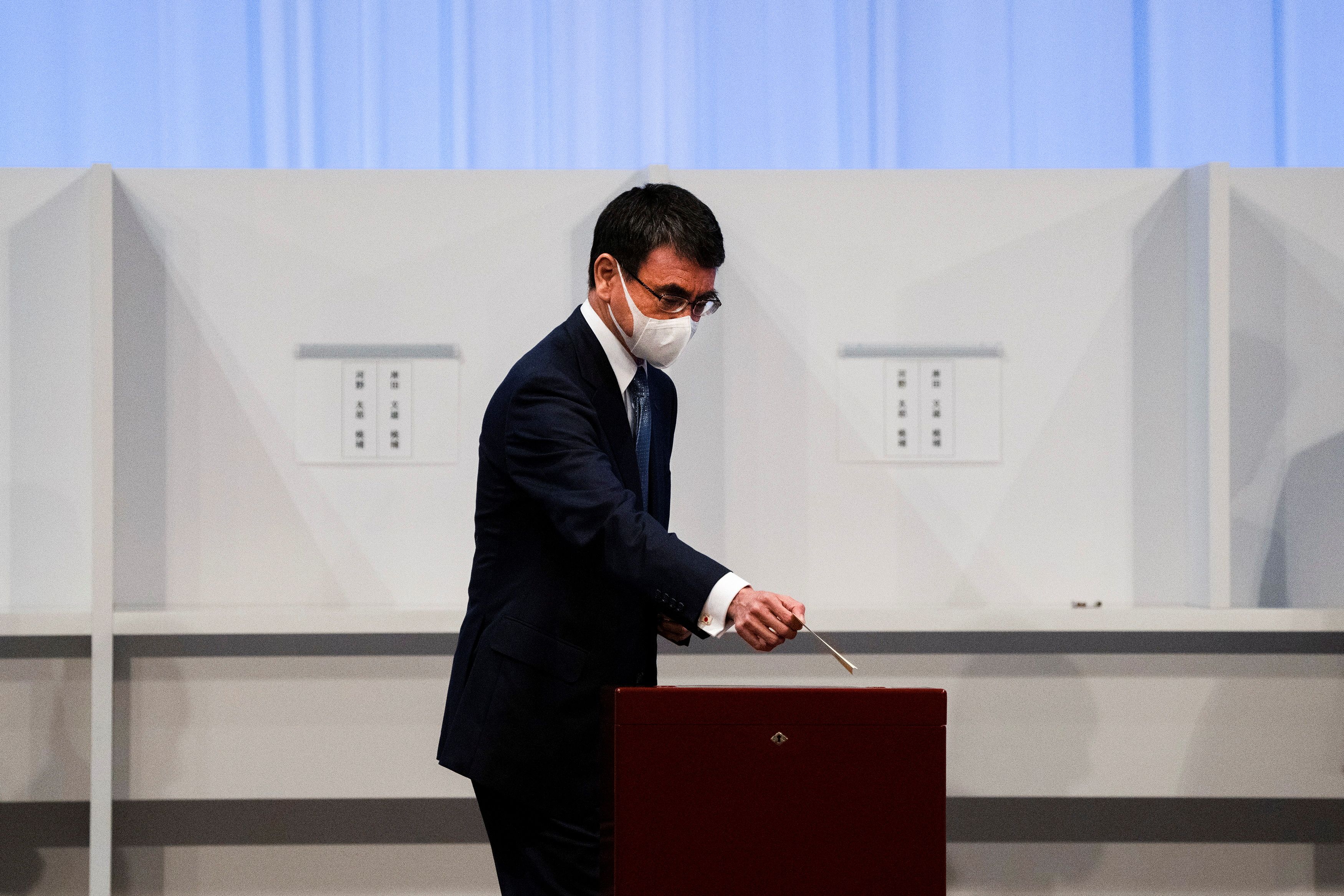 Ruling party elects Kishida as leader in win for Japan establishment ...